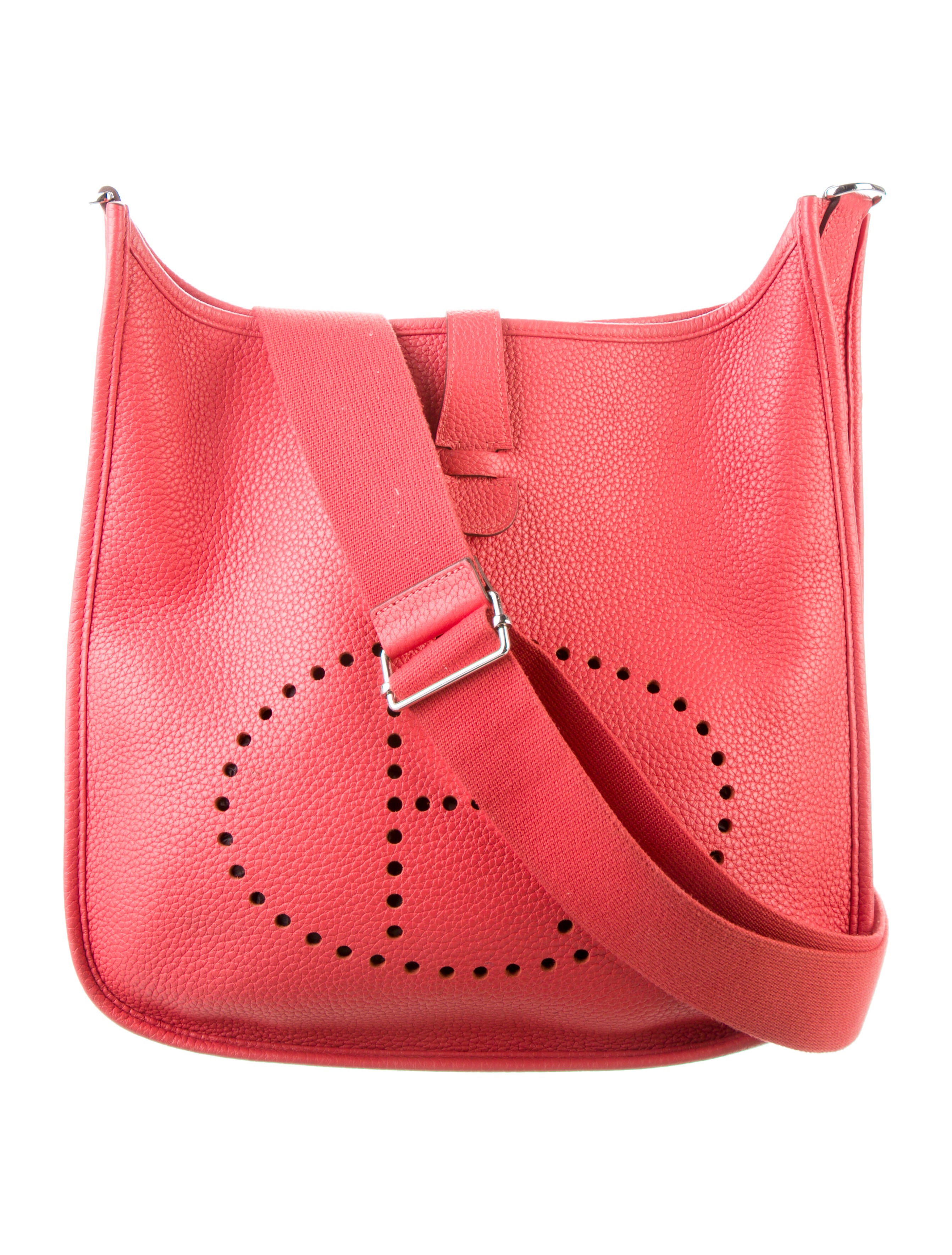 Hermès 2020 Clemence Amazone Evelyne TPM 16 - Pink Crossbody Bags ...
