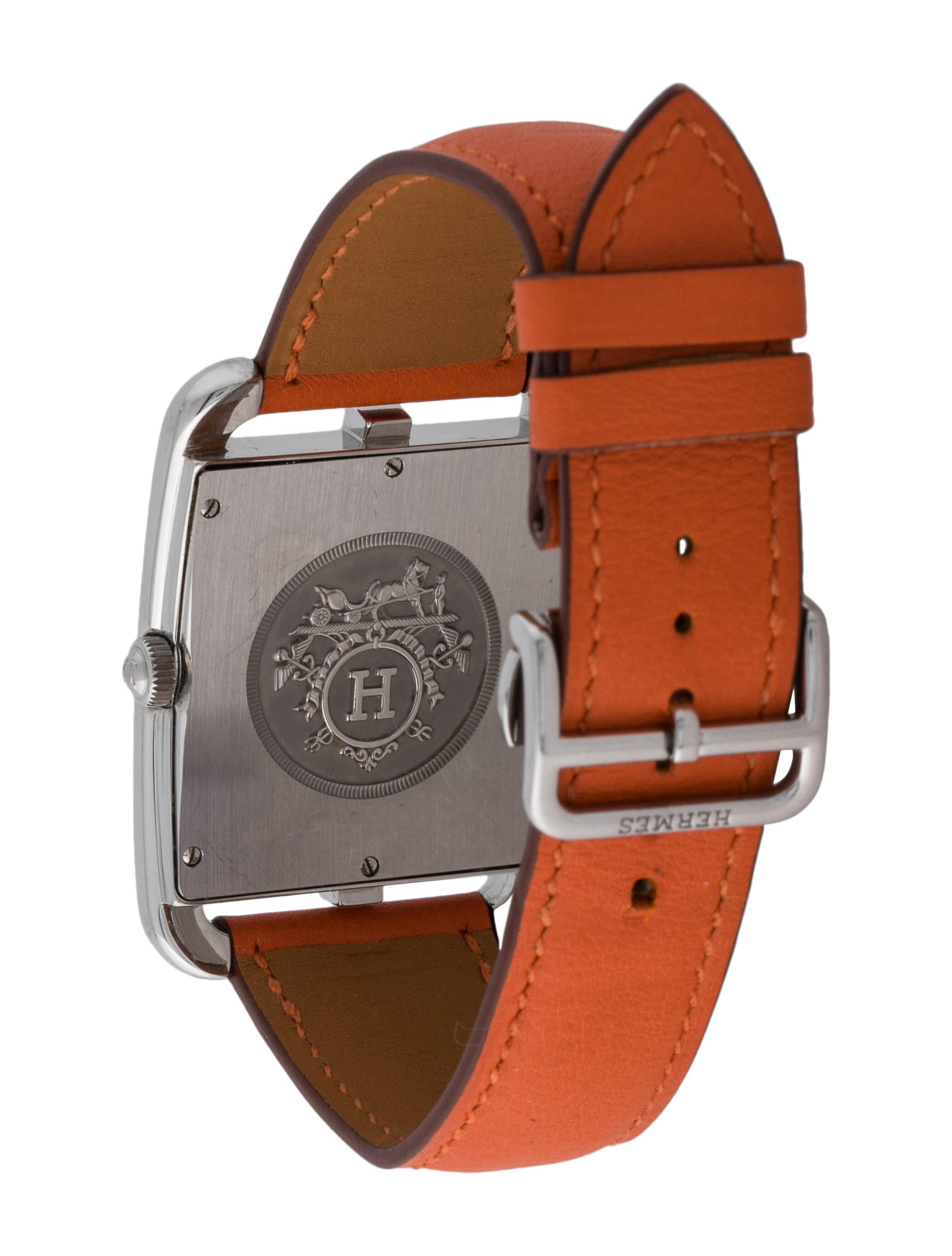 Hermès Cape Cod Watch - CC1.810 | The RealReal