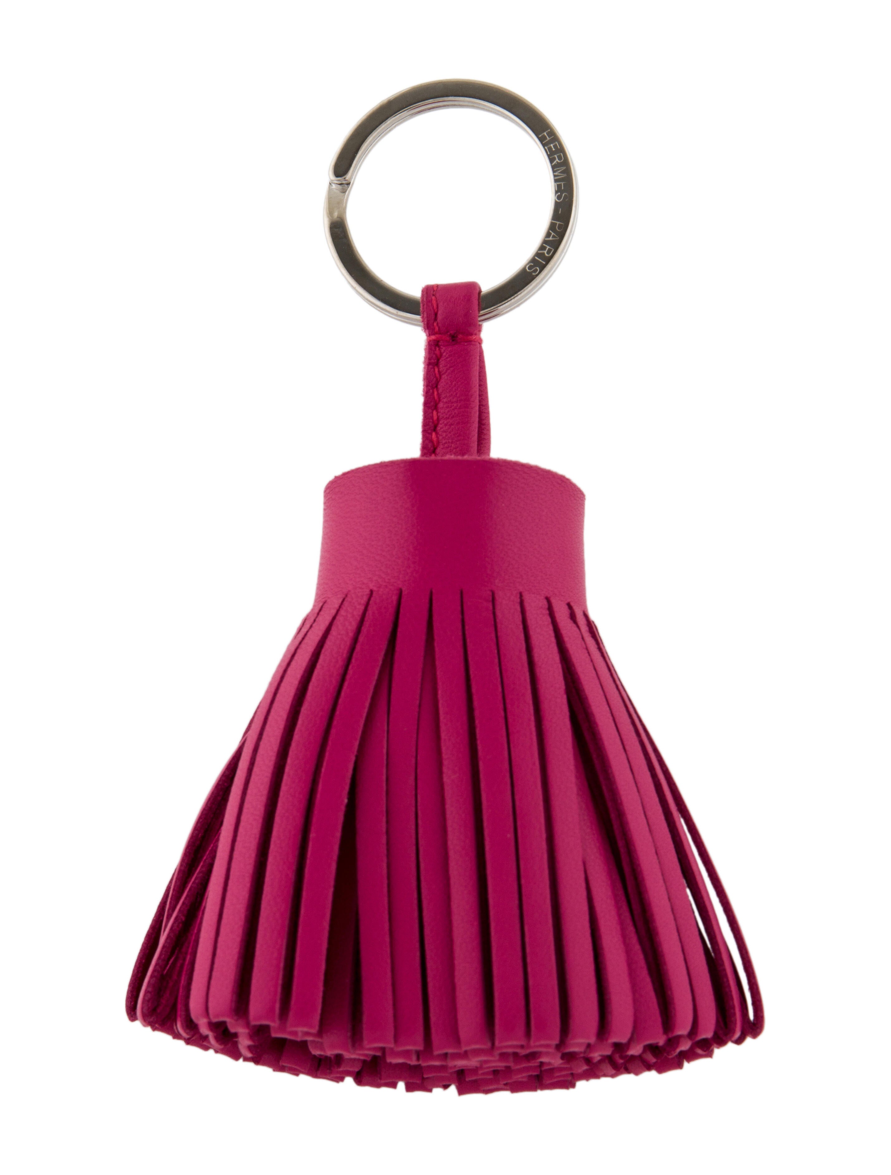 Hermès Milo Carmen Key Ring - Pink Keychains, Accessories - HER528129 ...