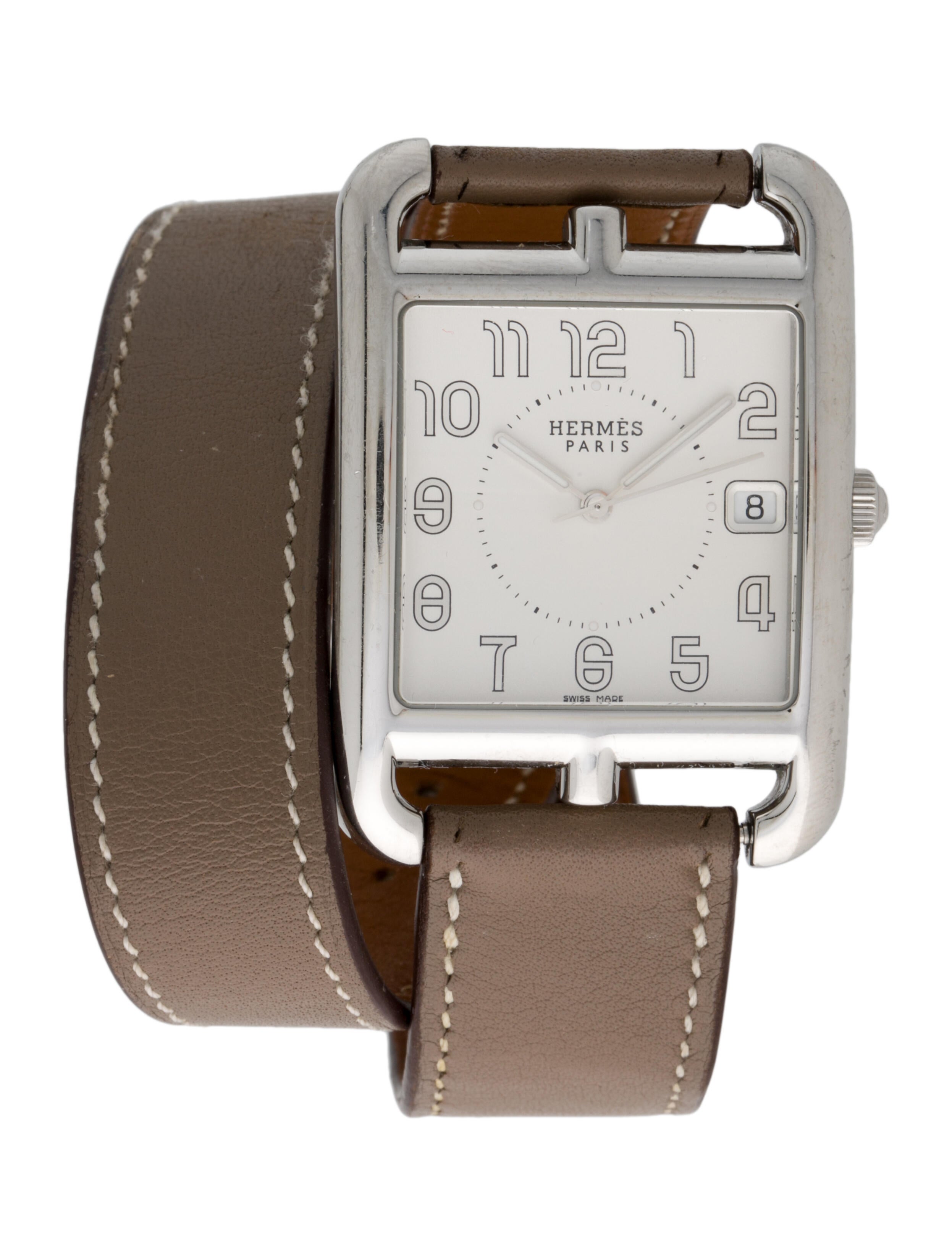 Hermès Cape Cod Watch - CC2.710 | The RealReal