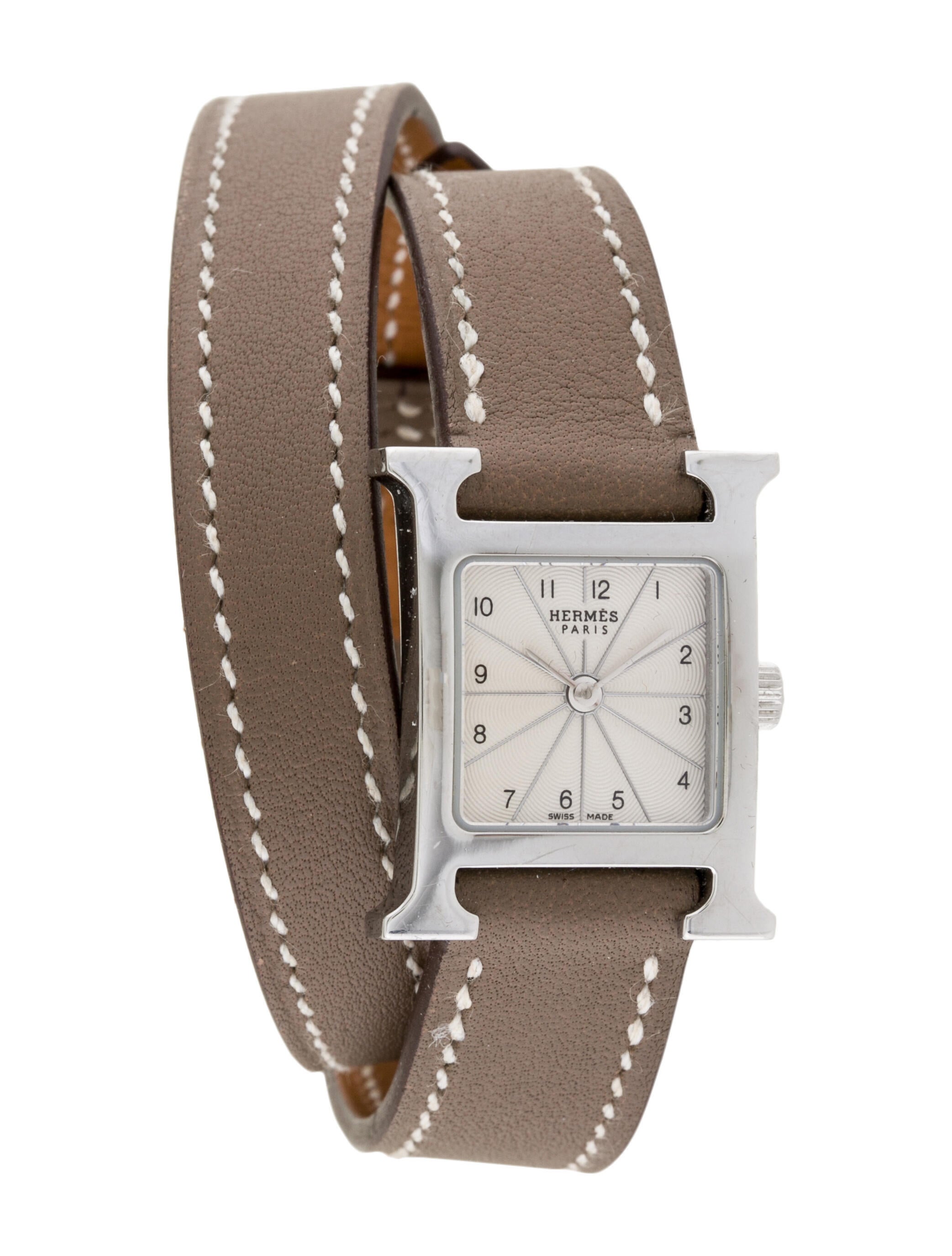 Hermès Heure H Double Tour Watch - HH1.110 | The RealReal