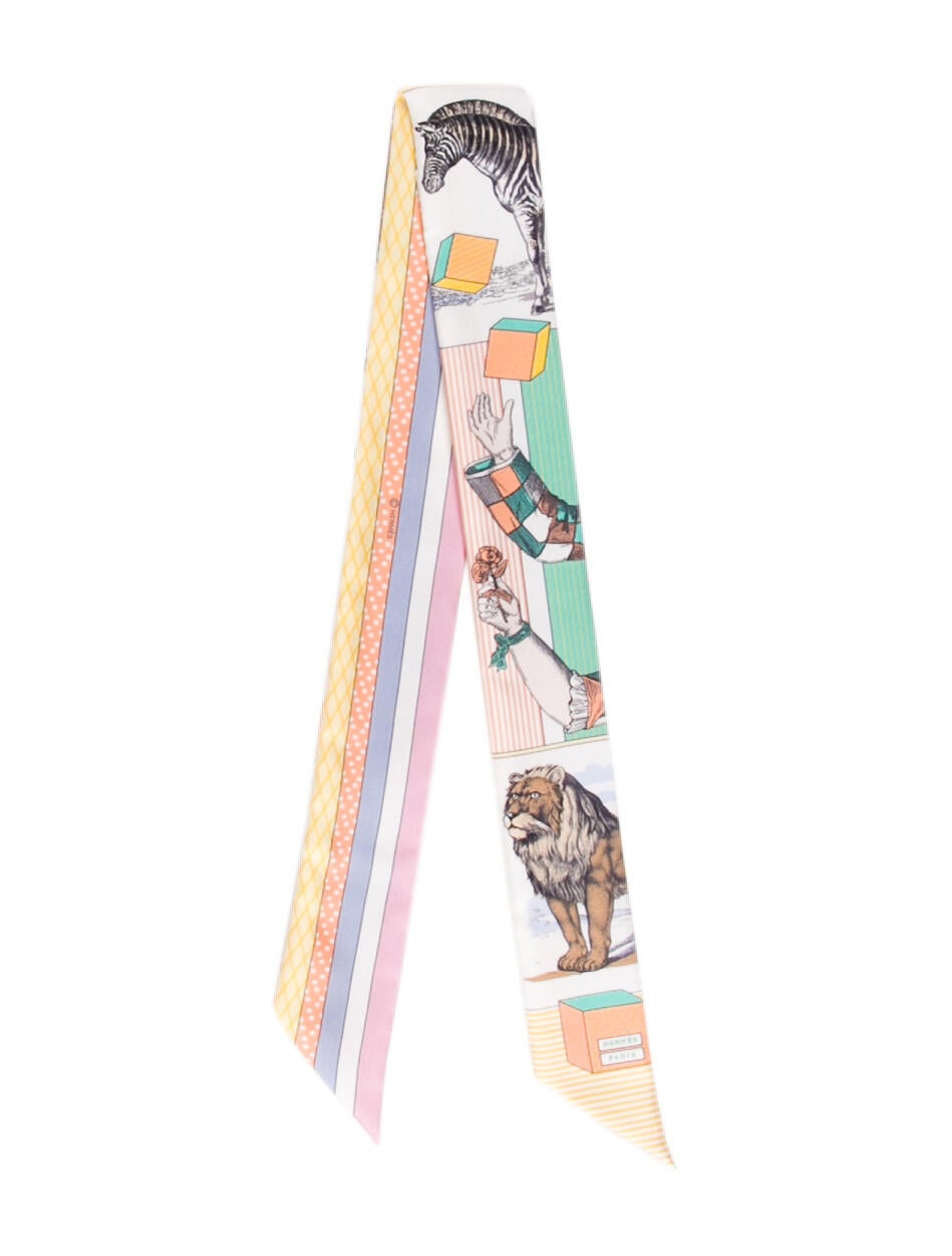 Hermès Africa Silk Scarf - Green Scarves and Shawls, Accessories ...