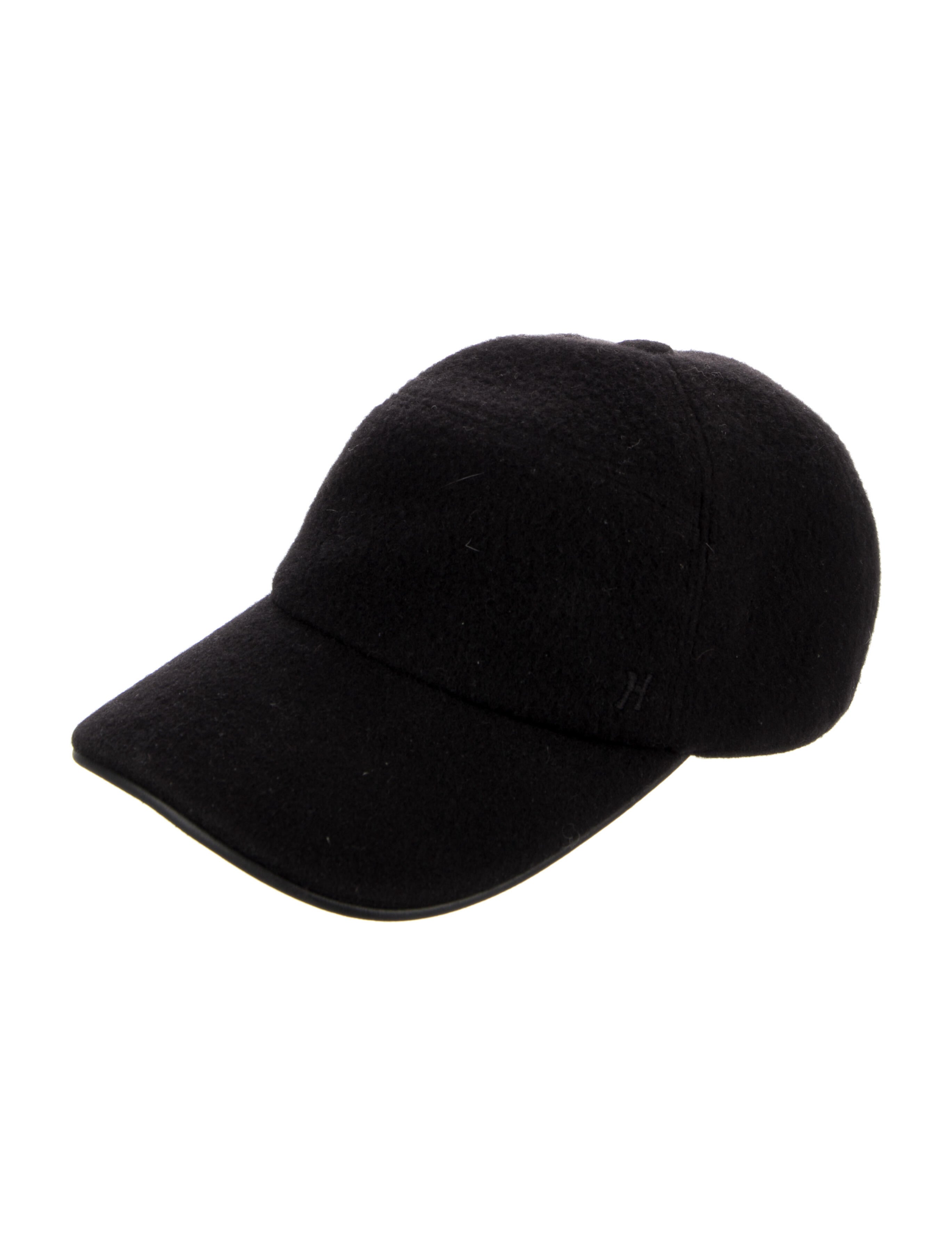 Hermès Cashmere Cap - Black Hats, Accessories - HER536776 | The RealReal