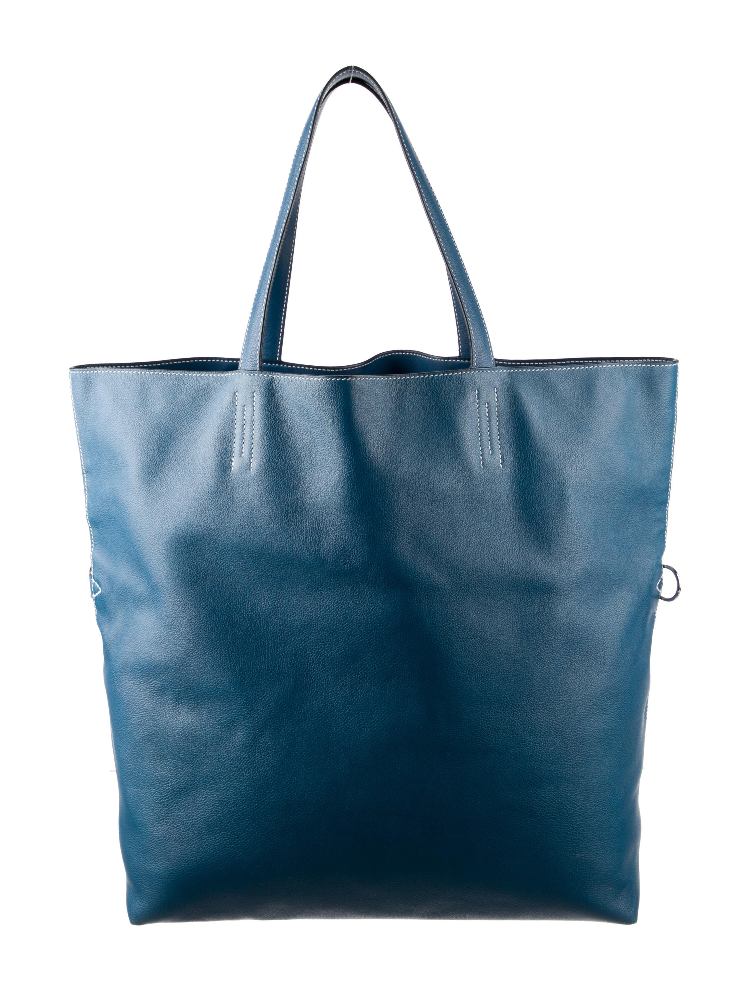 Hermès Hermès - Blue Totes, Handbags - HER537292 | The RealReal