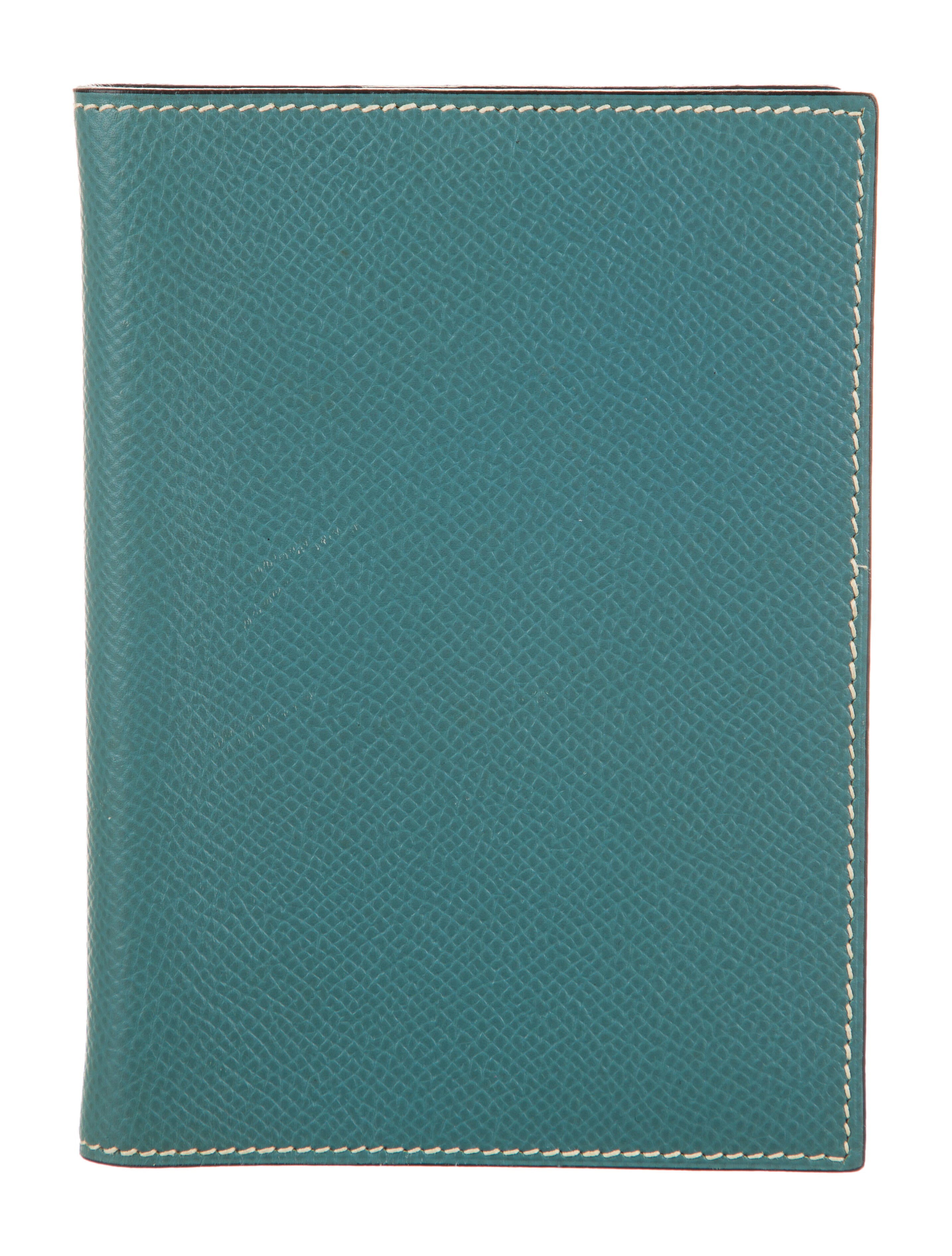 Hermès Globe-Trotter Notebook Cover - Blue Books, Stationery & Pens ...