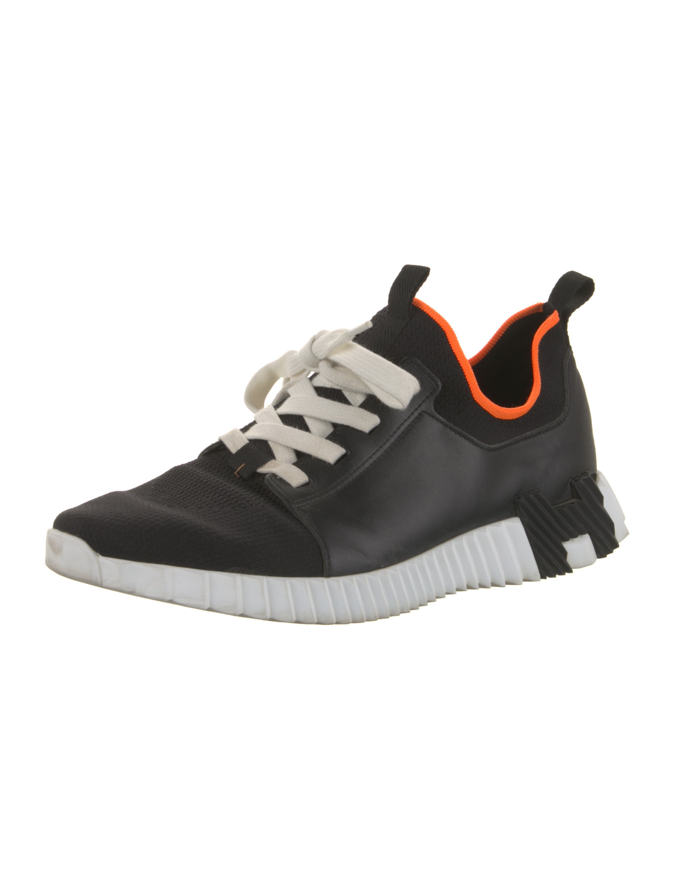 Hermès Depart Sneakers - Black Sneakers, Shoes - HER543788 | The RealReal
