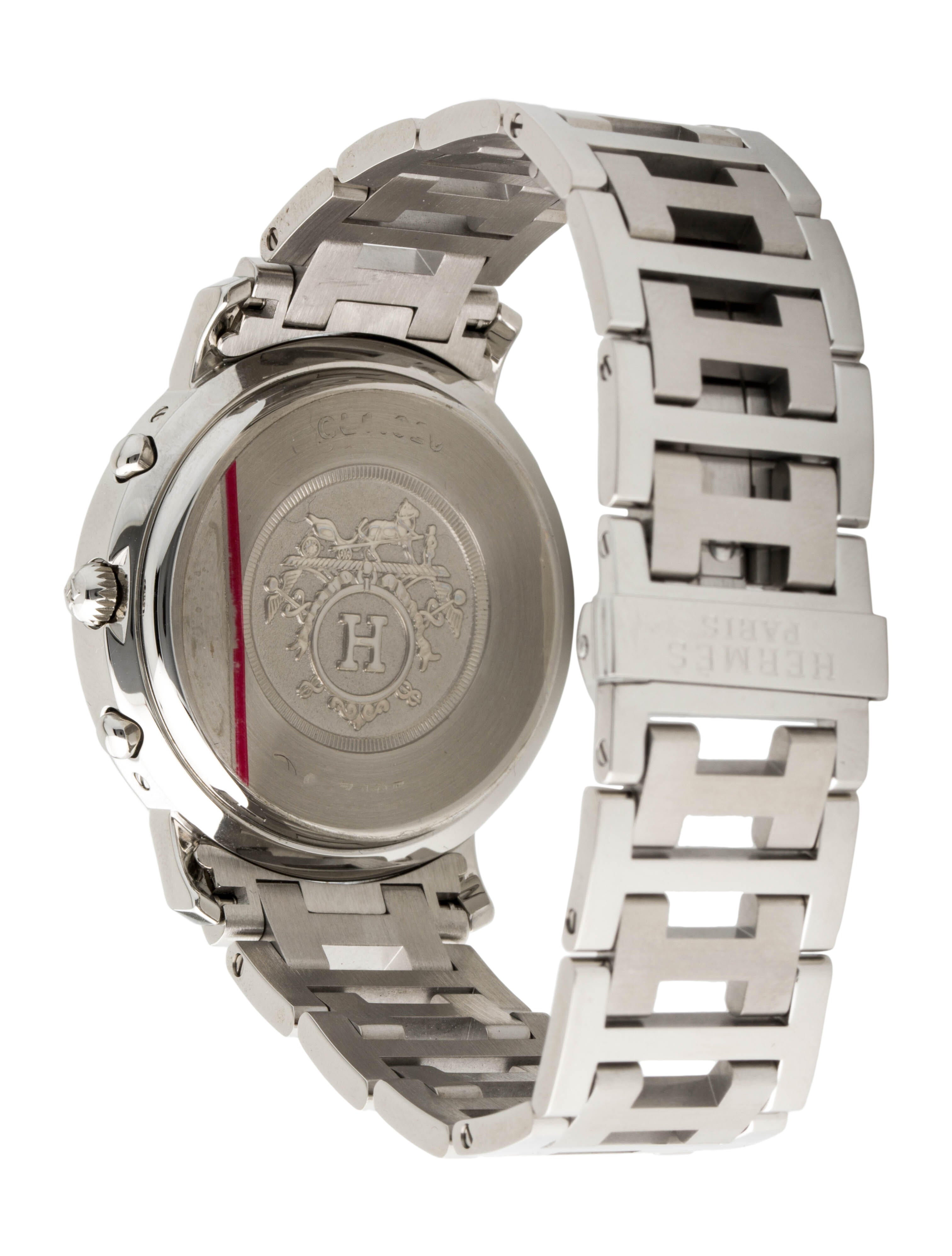 Hermès Clipper Watch - CL1.920 | The RealReal