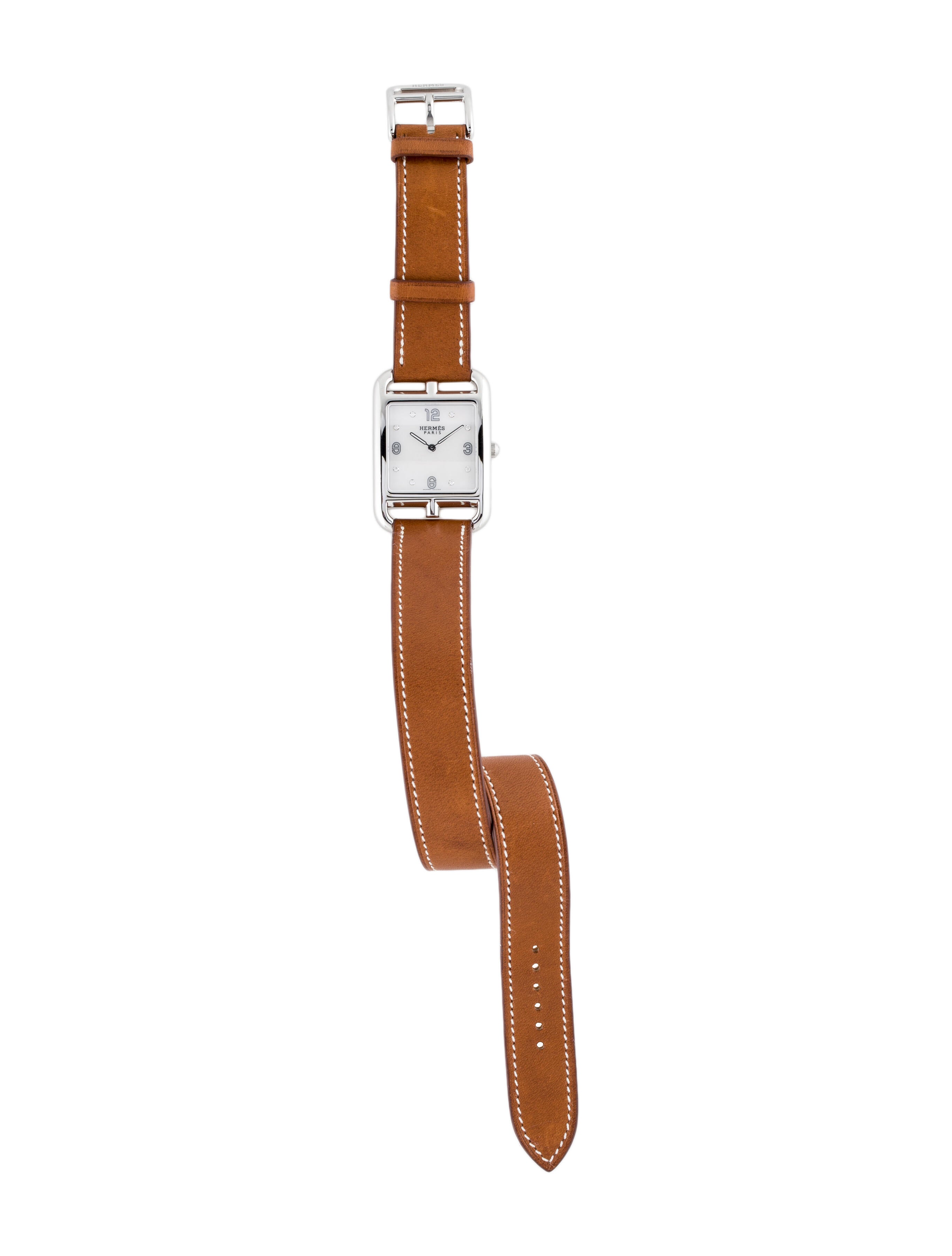 Hermès Cape Cod Double Tour Watch - CC3.710 | The RealReal