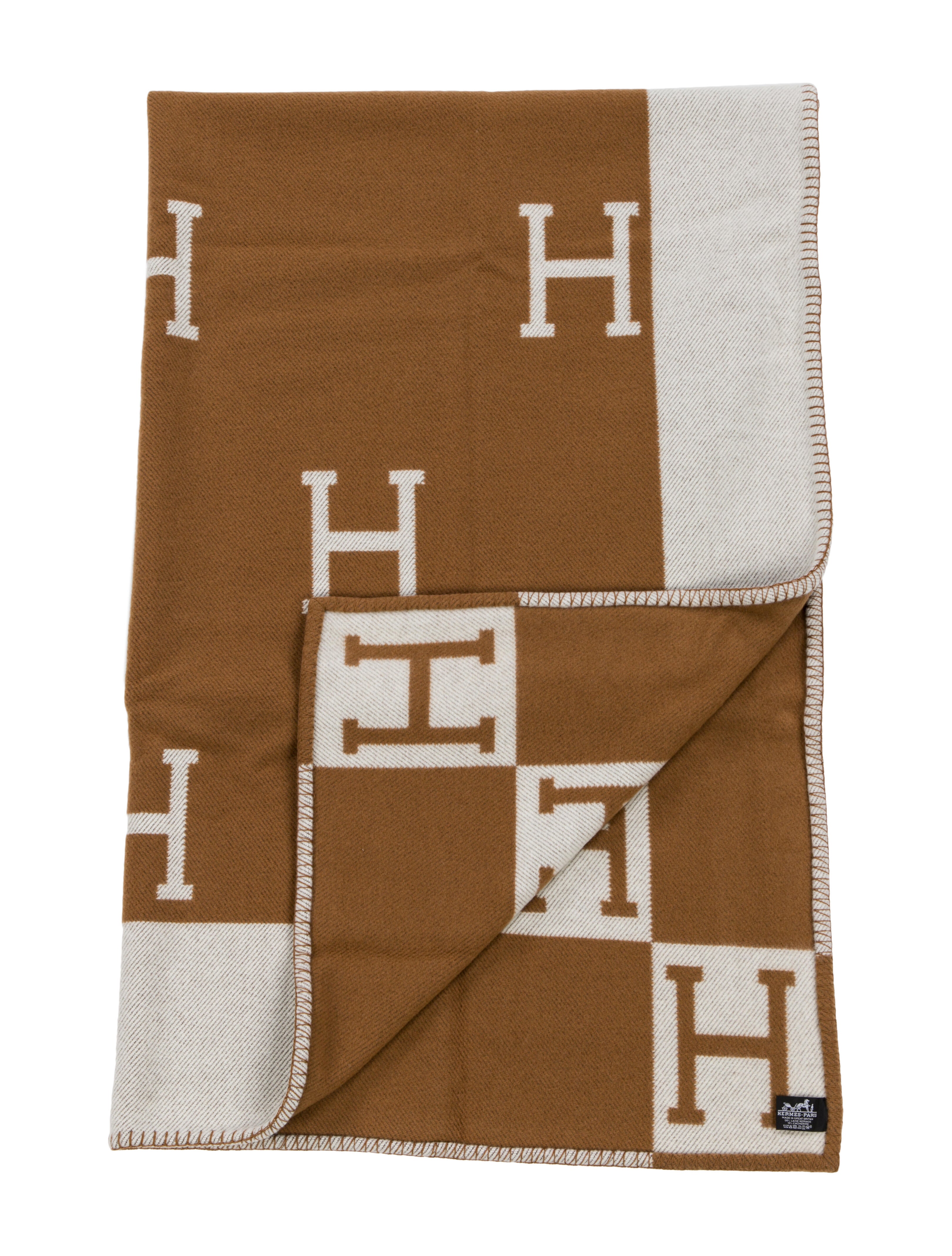 Chanel CC Logo Throw Blanket - Grey Throws, Pillows & Throws ...