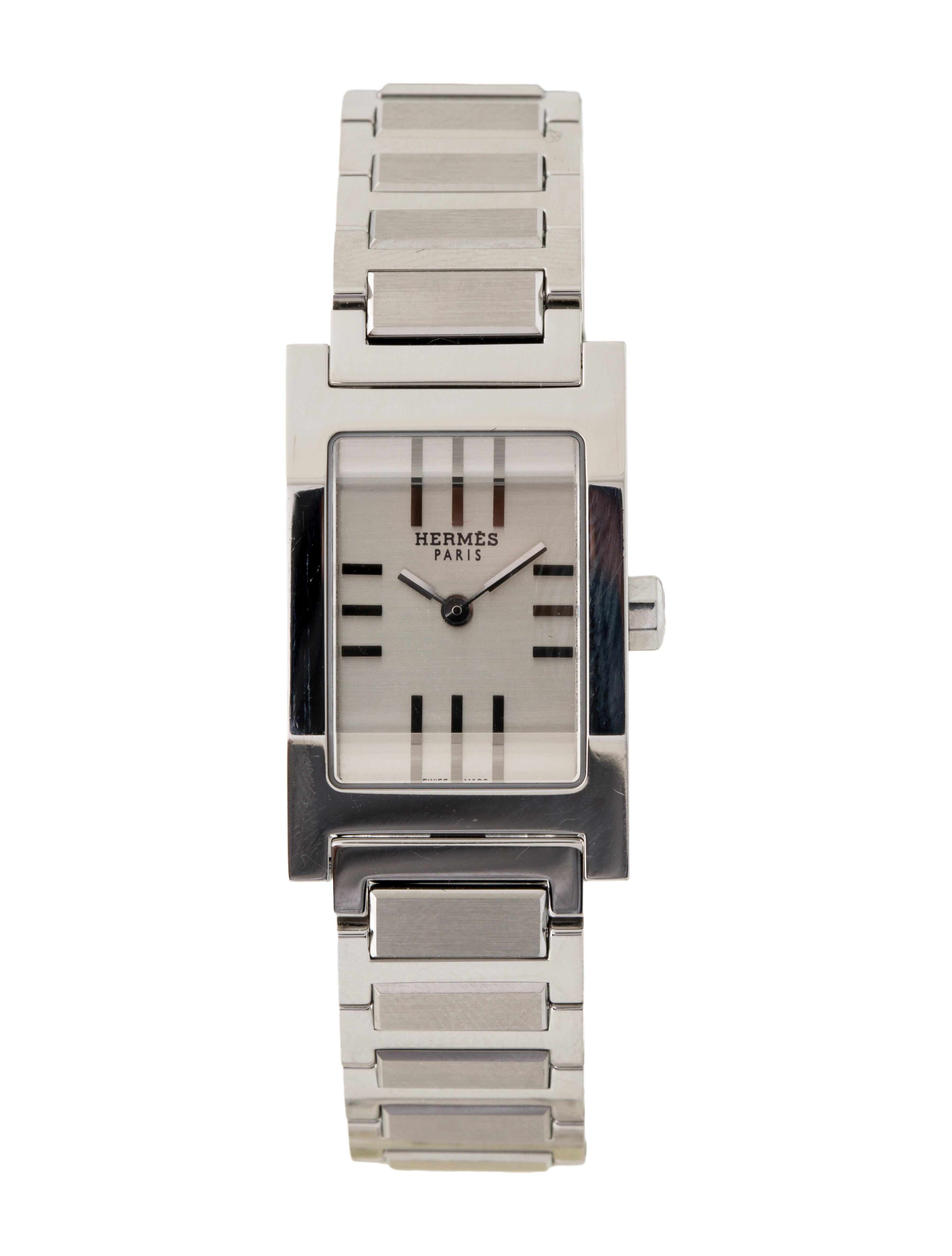 Hermès Tandem Watch - TA1.210 | The RealReal