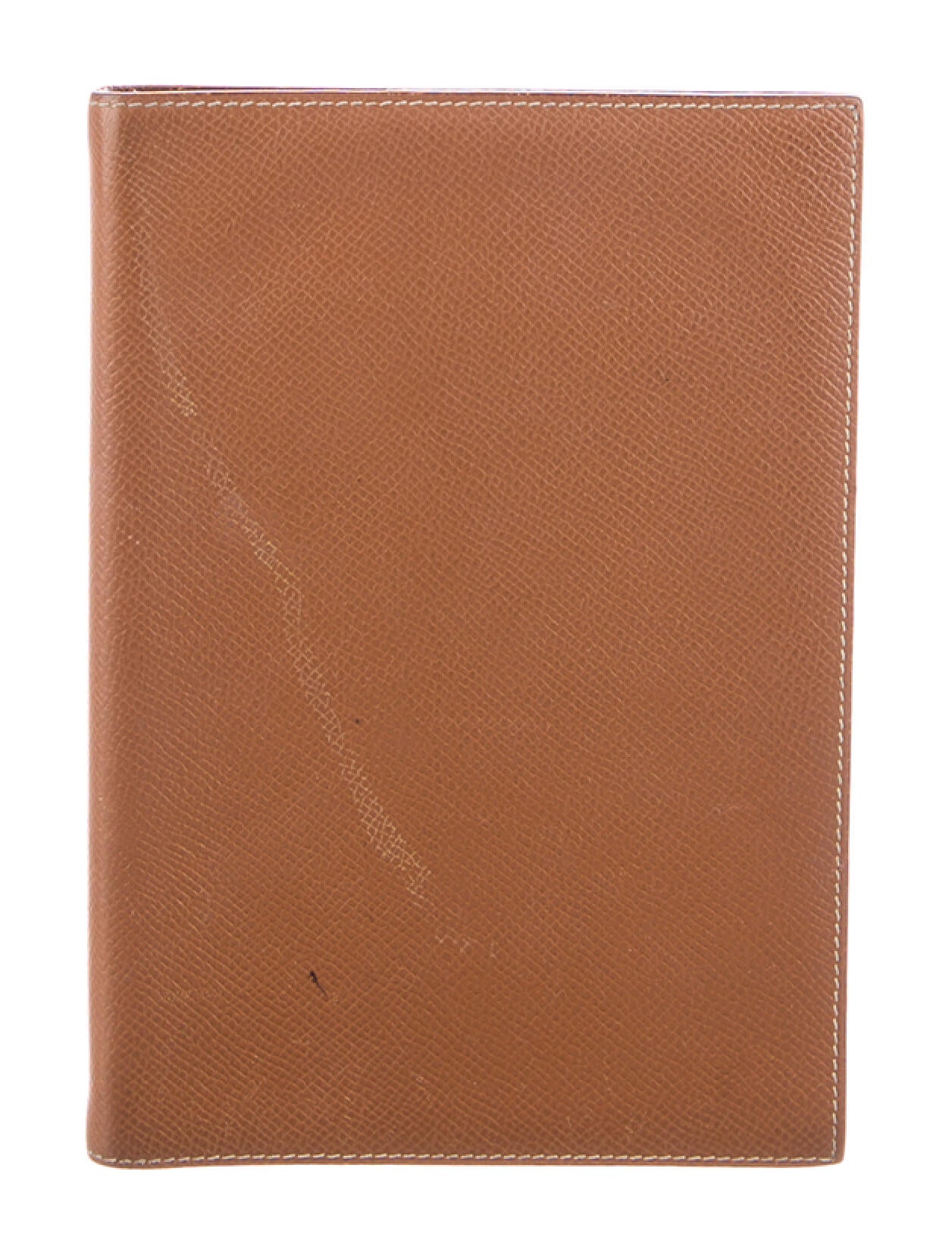 Hermès Chevre Mysore Globe-Trotter PM Agenda - Blue Books, Stationery ...