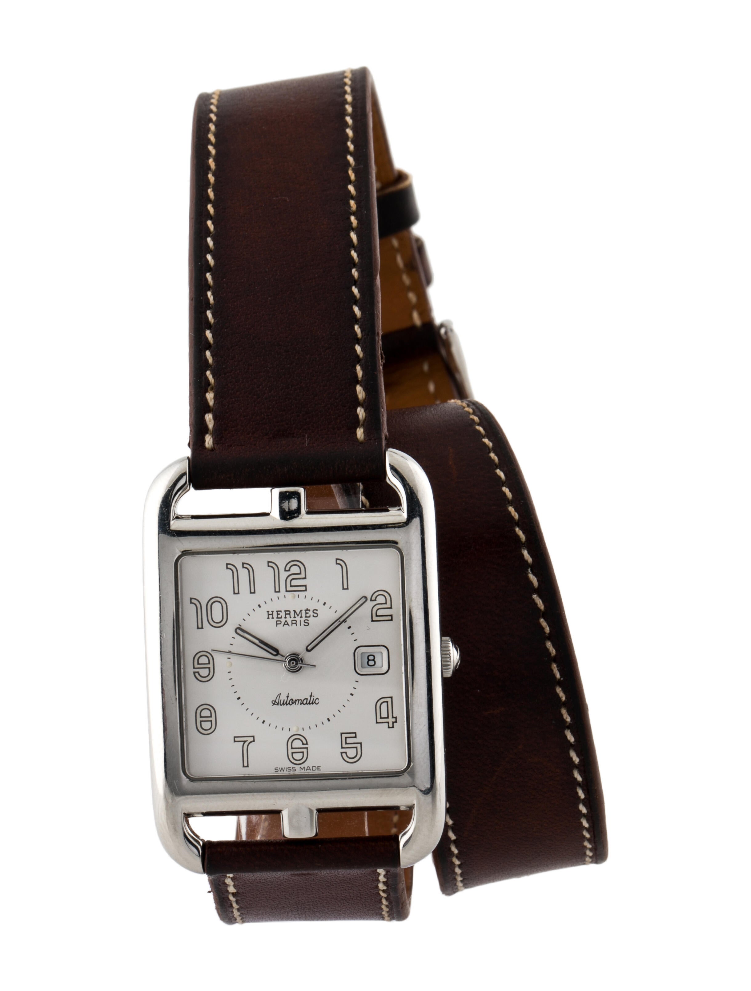 Hermès Cape Cod Watch - CC1.710 | The RealReal