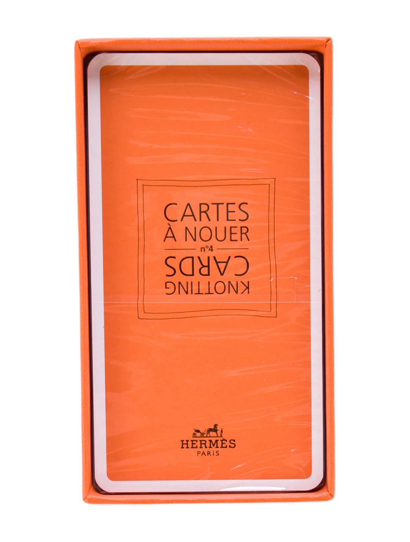 Hermès Knotting Cards - Orange Decorative Accents, Decor & Accessories ...
