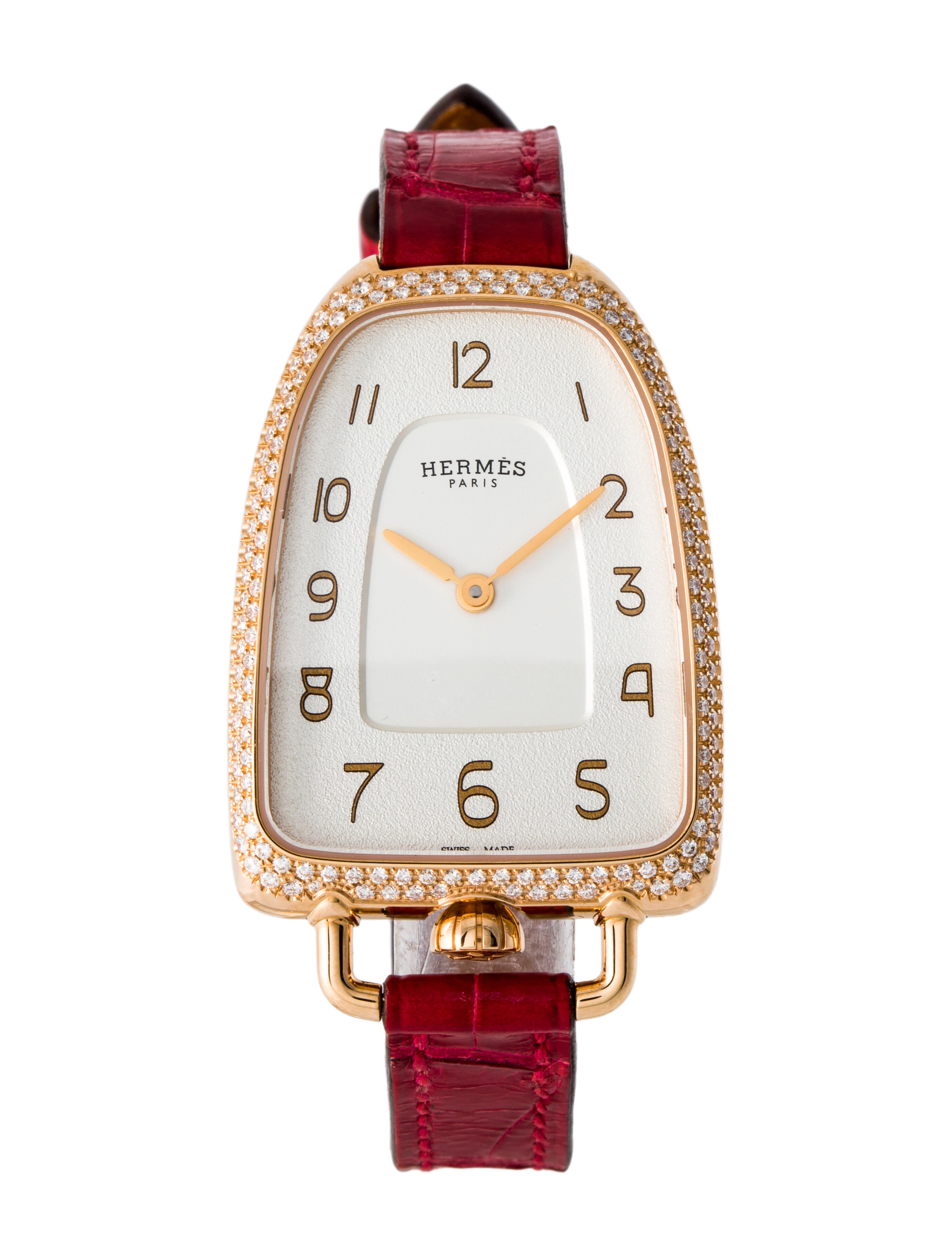 Hermès Galop d'Hermes Watch - GA1.271 | The RealReal