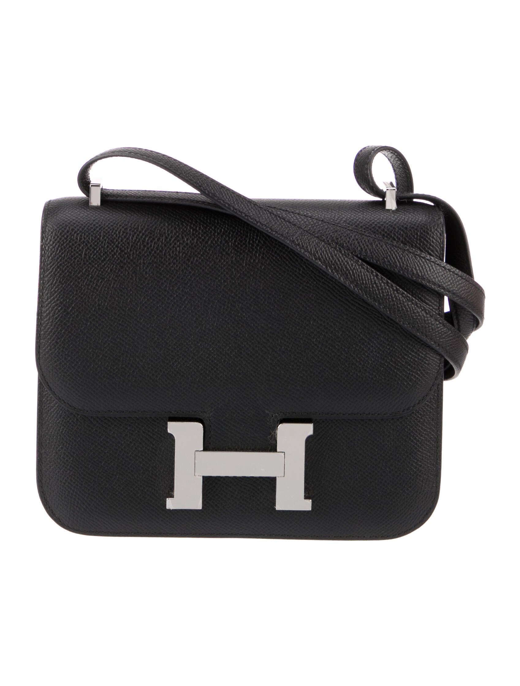 Hermès Epsom Mini Constance III 18 - Shoulder Bags, Handbags | The RealReal