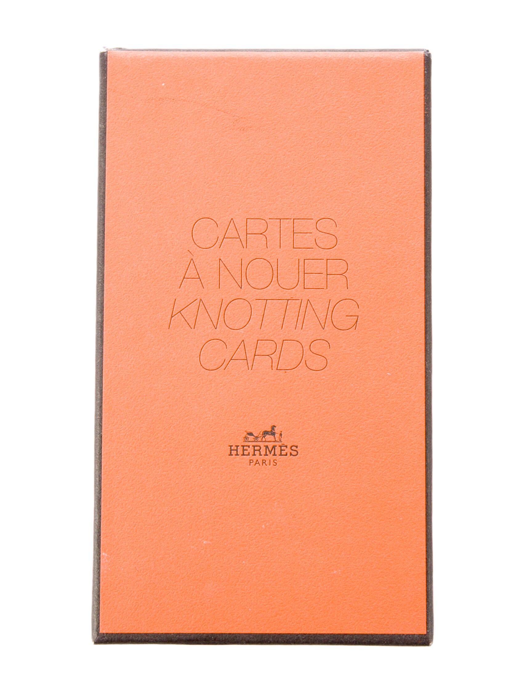 Hermès Cassandre Bridge Playing Cards - Blue Decorative Accents, Decor ...
