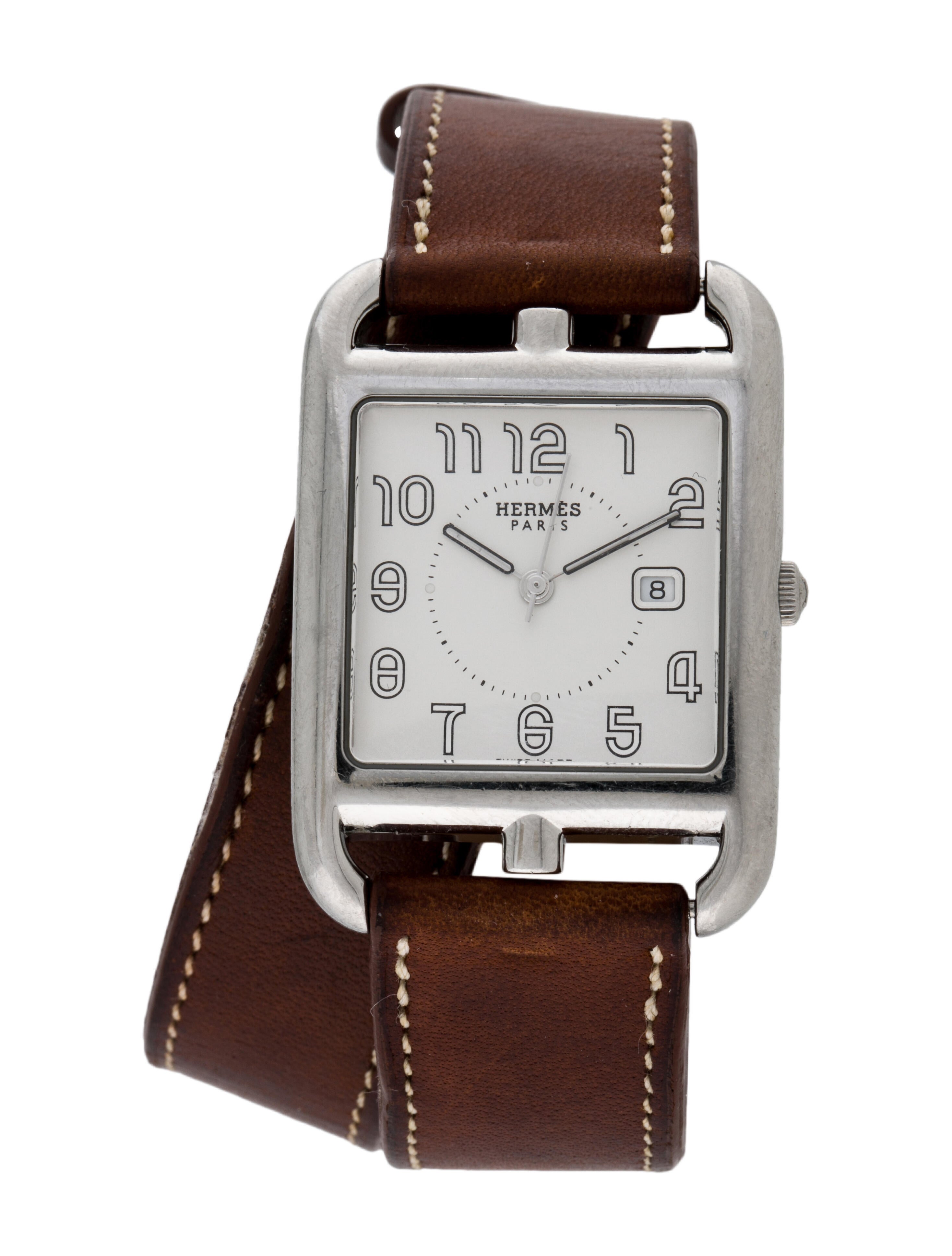 Hermès Cape Cod Watch - CC2.710 / W043669WW00 | The RealReal