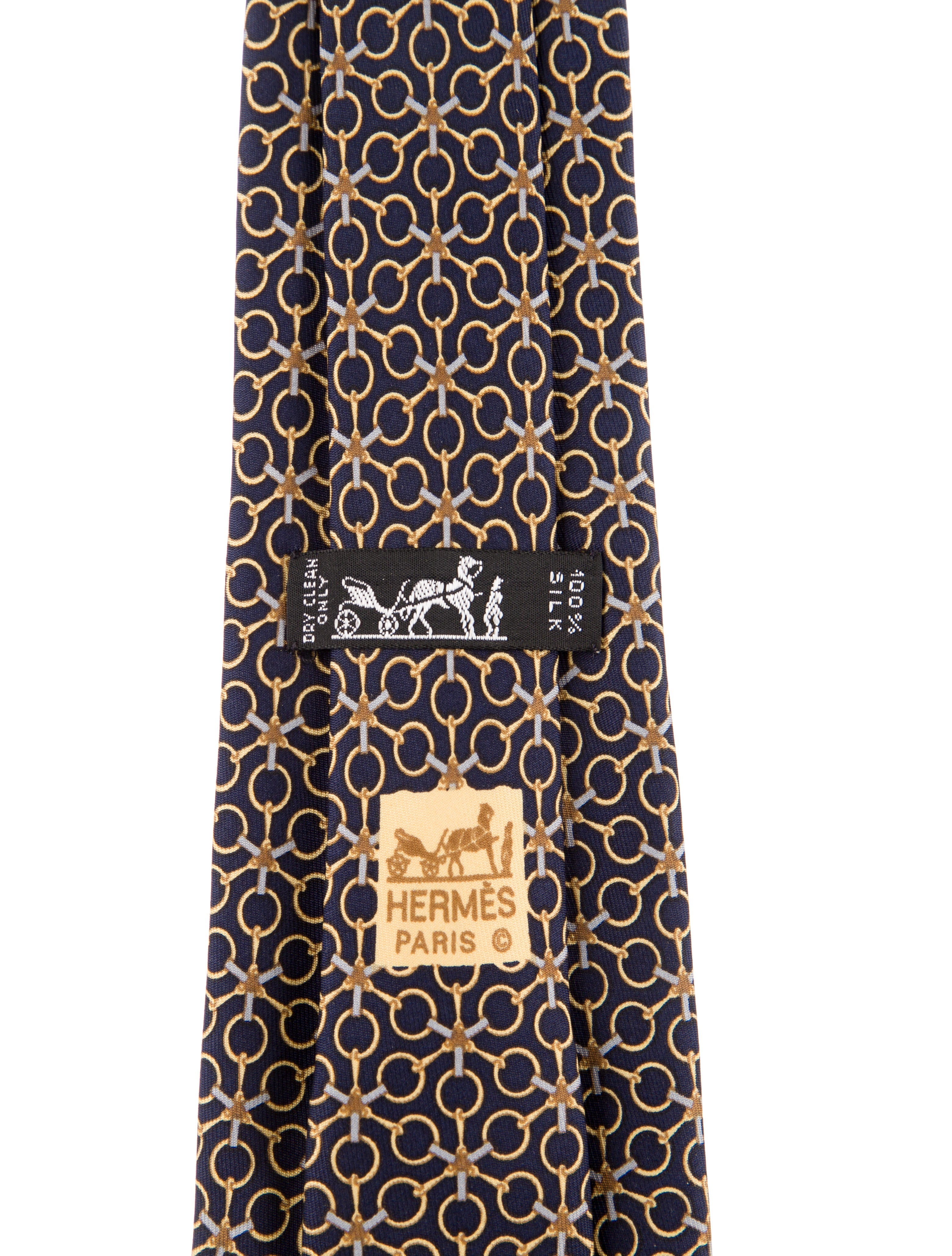 Hermès Silk Pattern Tie - Green Ties, Suiting Accessories - HER516517 ...