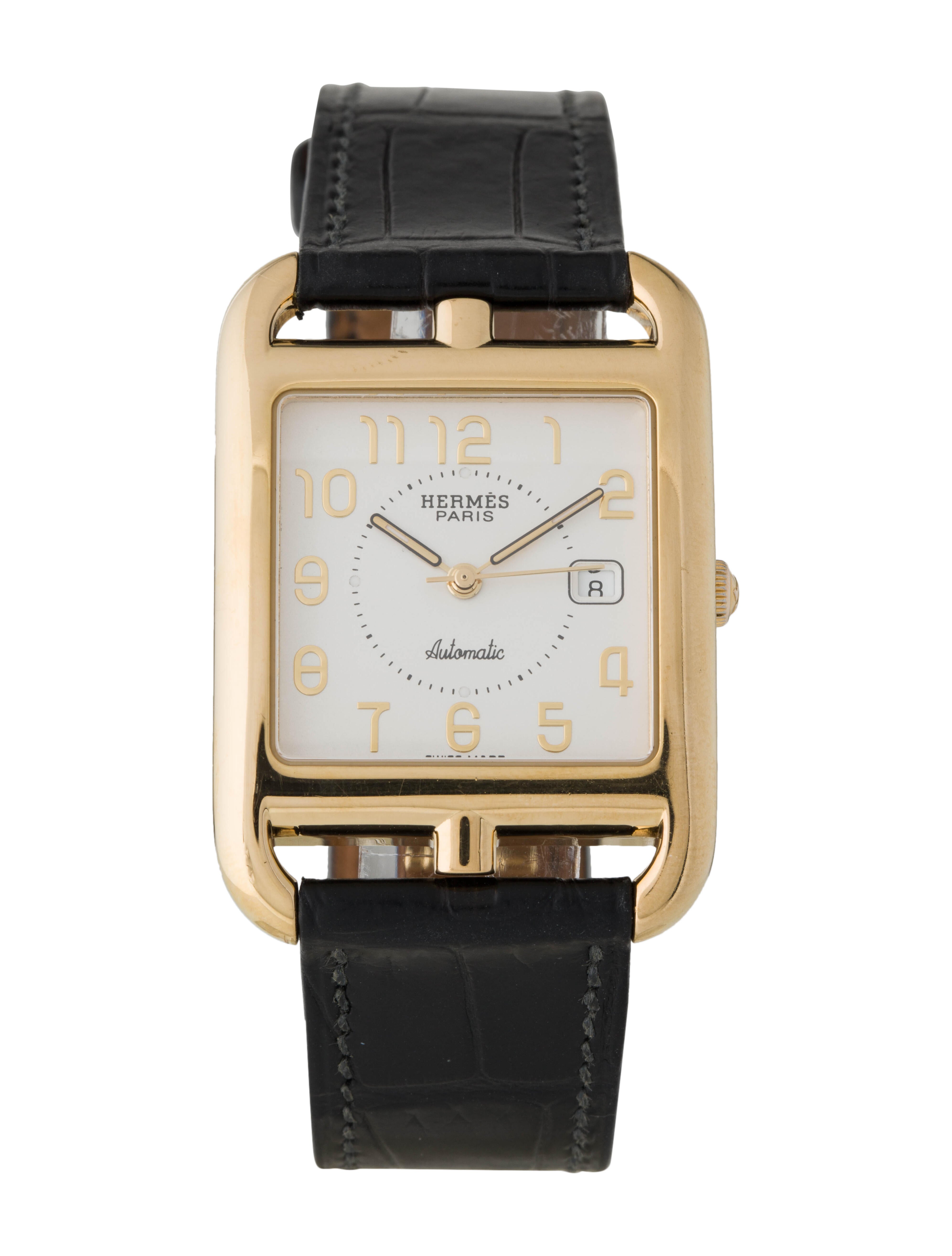 Hermès Cape Cod Watch - CC1.785 | The RealReal