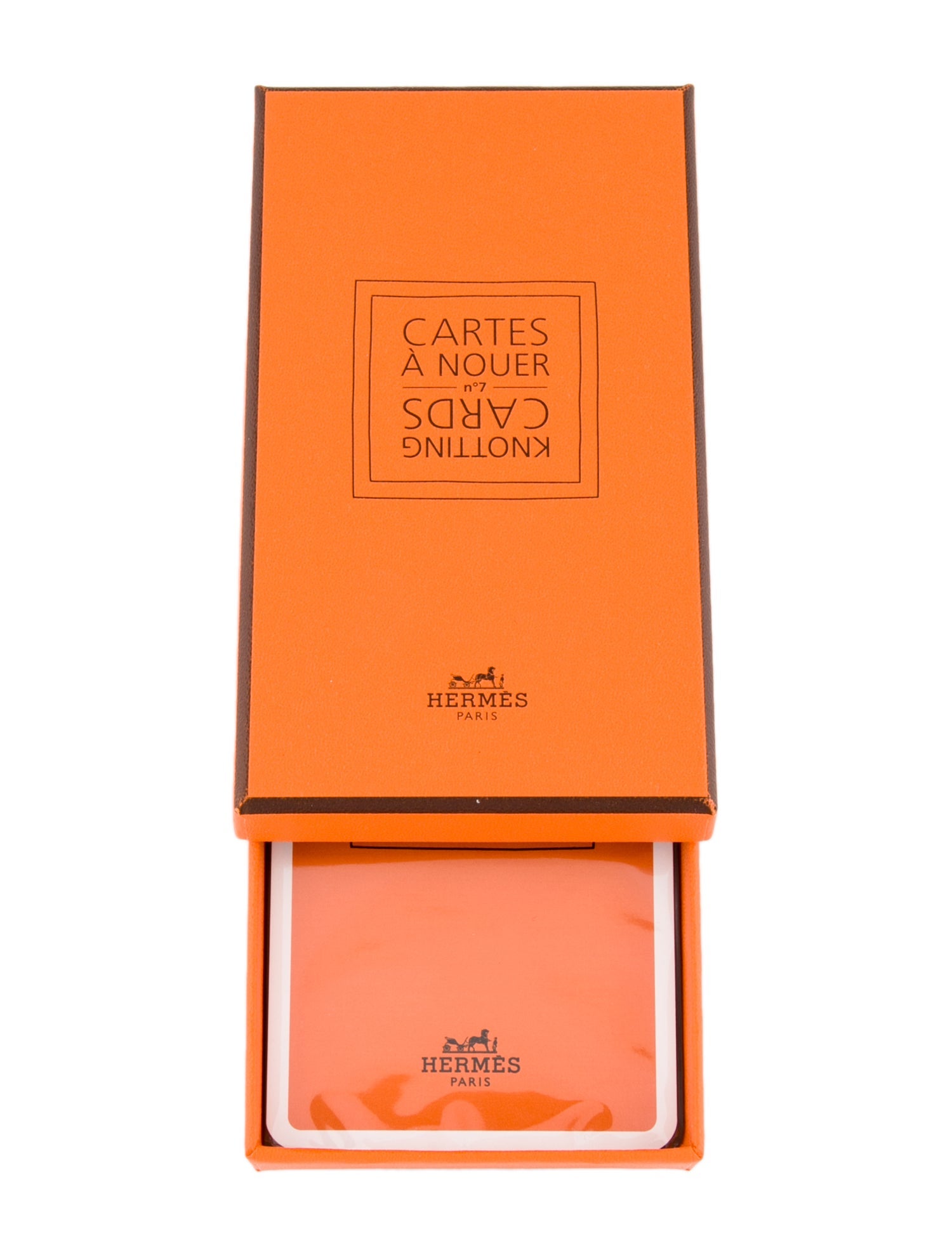 Hermès Knotting Cards - Orange Decorative Accents, Decor & Accessories ...