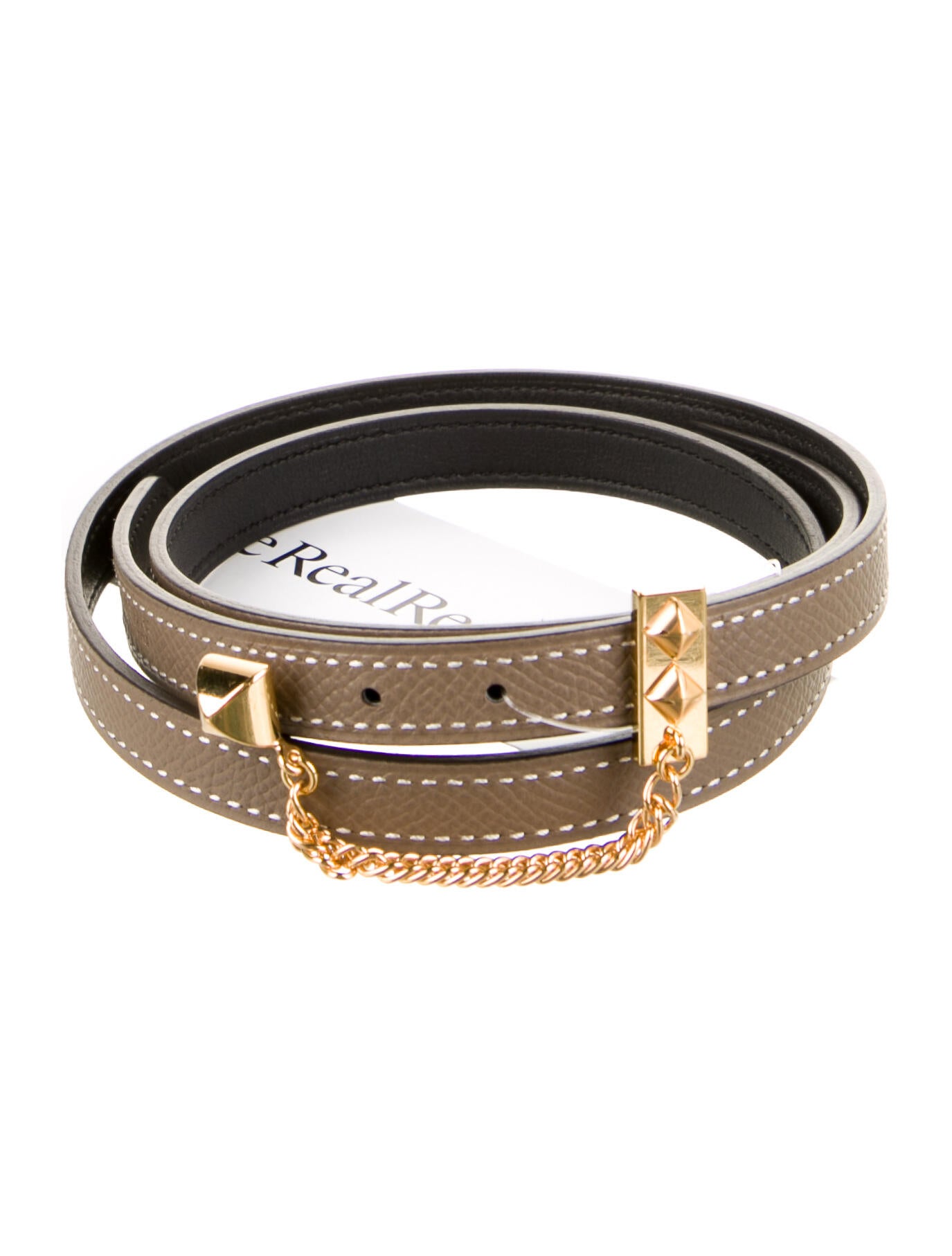 Hermès Carousel Reversible 13 mm Belt Kit w/ Tags - Neutrals Belts ...