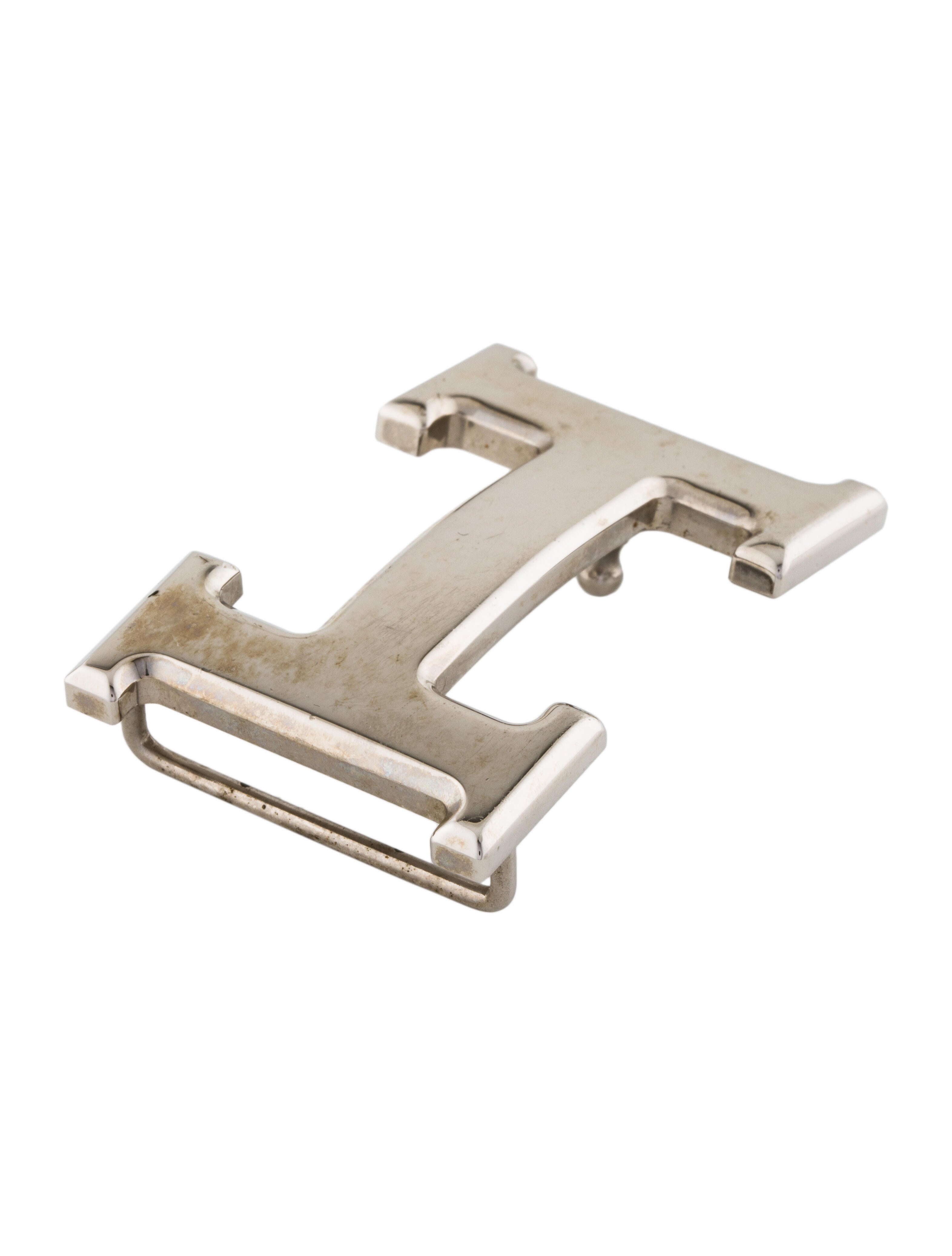 Hermès H Belt Buckle - Silver Buckles, Accessories - HER562232 | The ...
