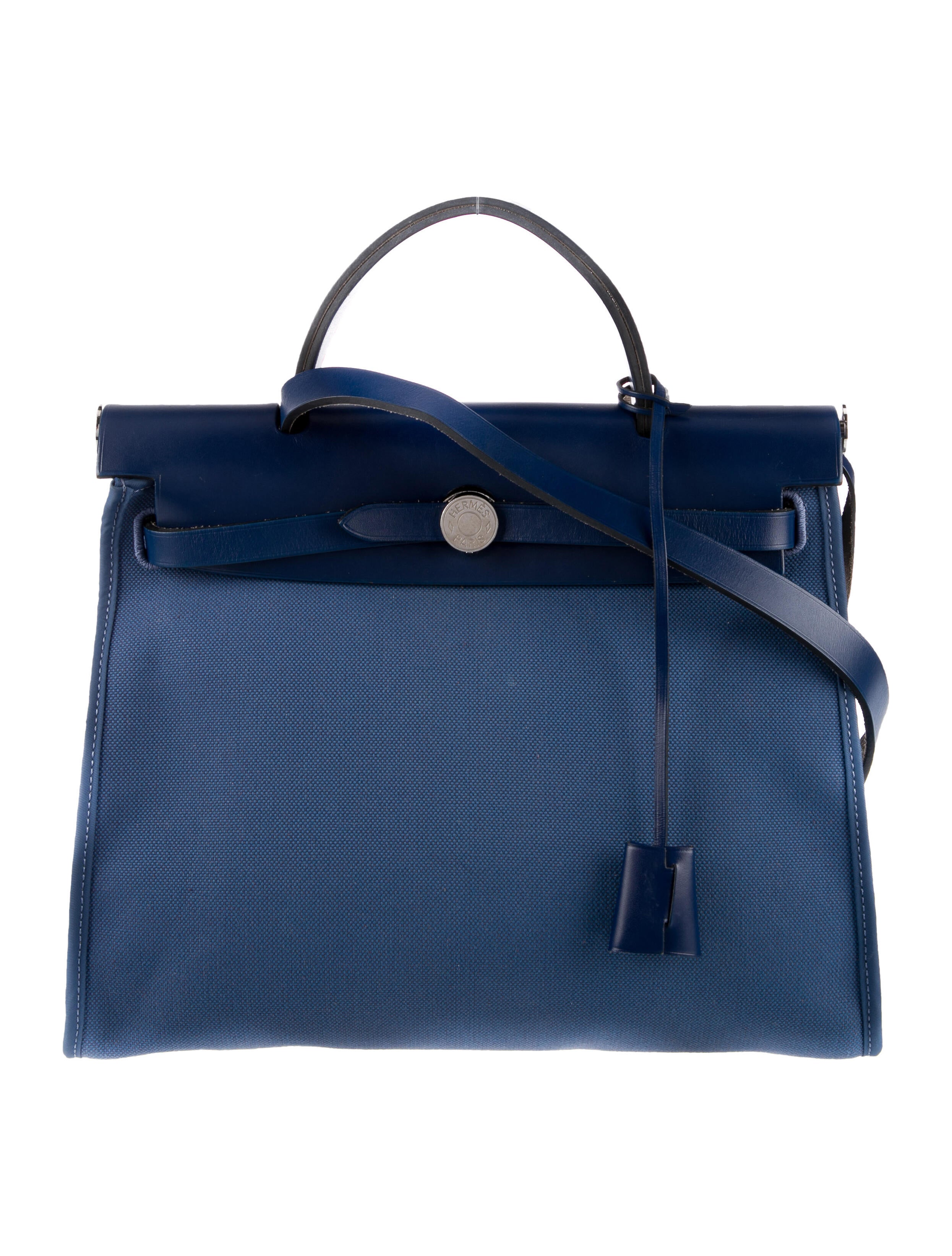 Hermès 2021 Toile Herbag 31 - Pink Crossbody Bags, Handbags - HER580457 ...