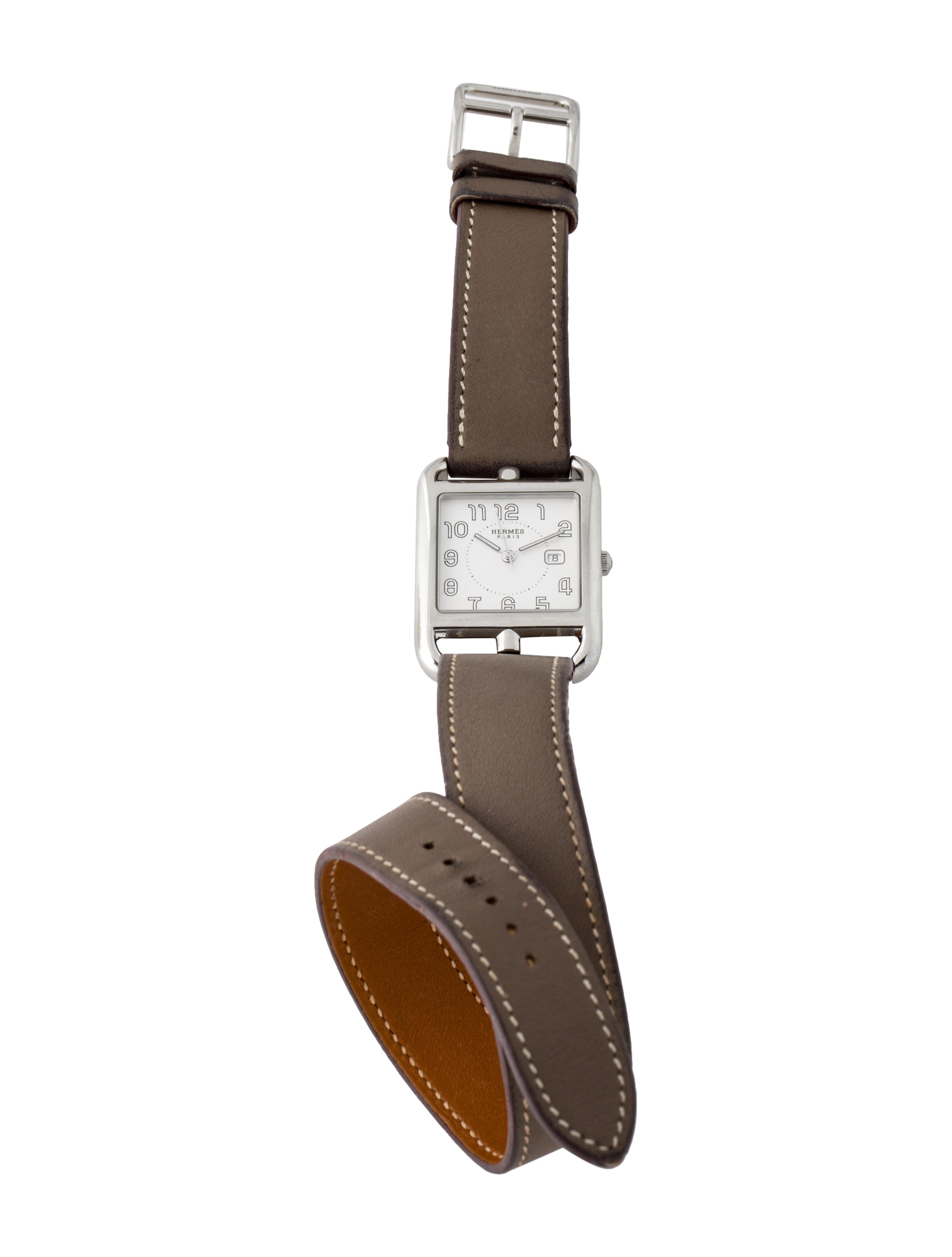 Hermès Cape Cod Double Tour Watch - CC1.710 | The RealReal
