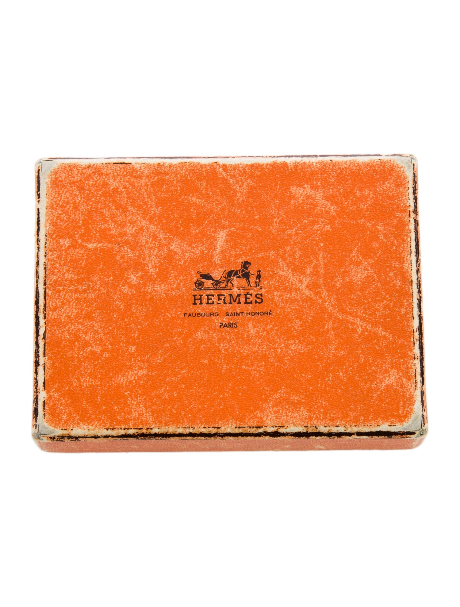 Hermès Miniature Playing Cards Set - Orange Decorative Accents, Decor ...