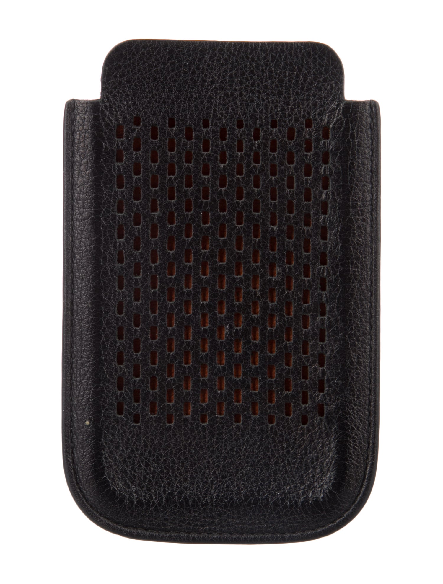 Hermès Evergrain iPhone Holder - Black Technology, Accessories ...