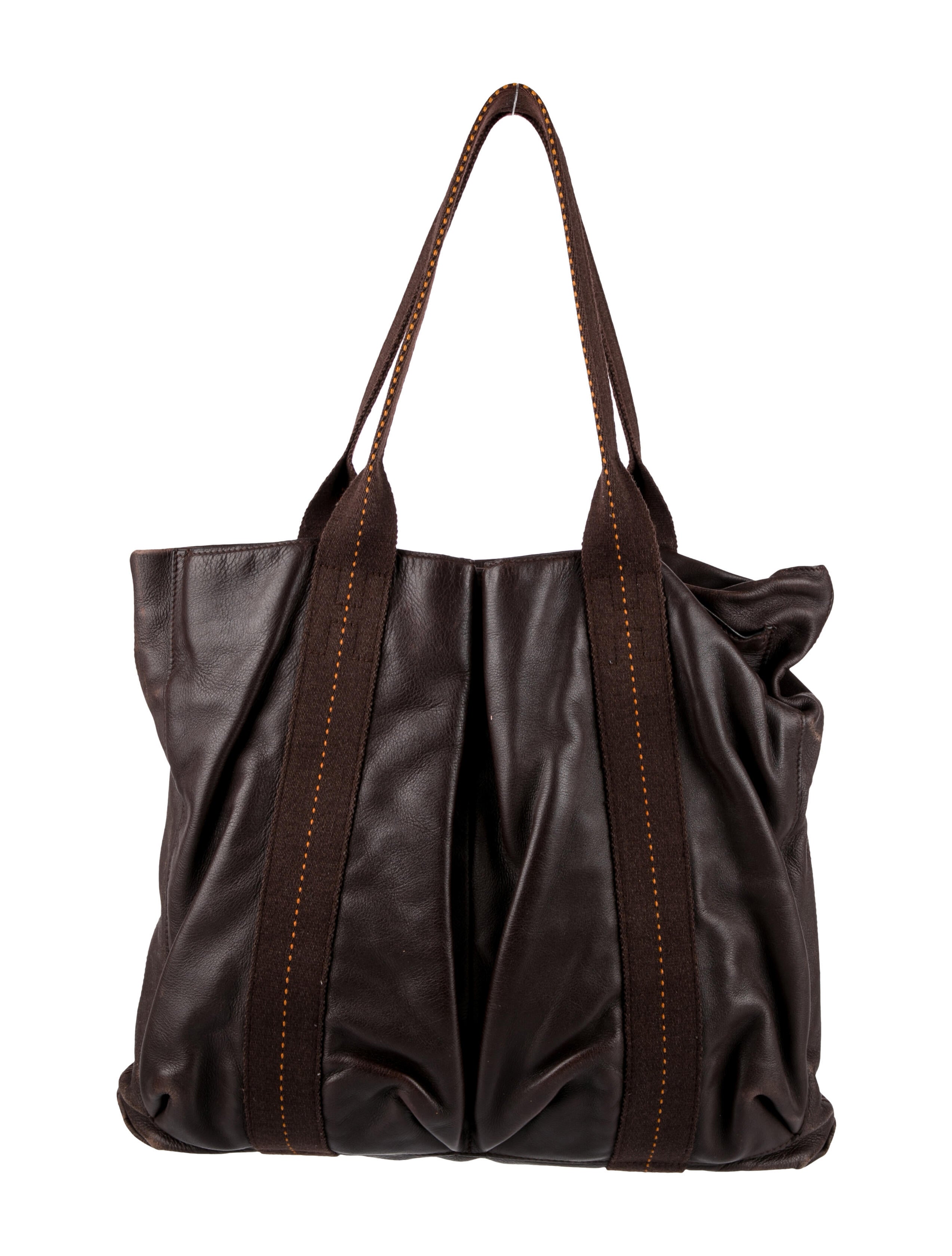 Hermès Swift Caravan Vertical Tote - Brown Totes, Handbags - HER570275 ...