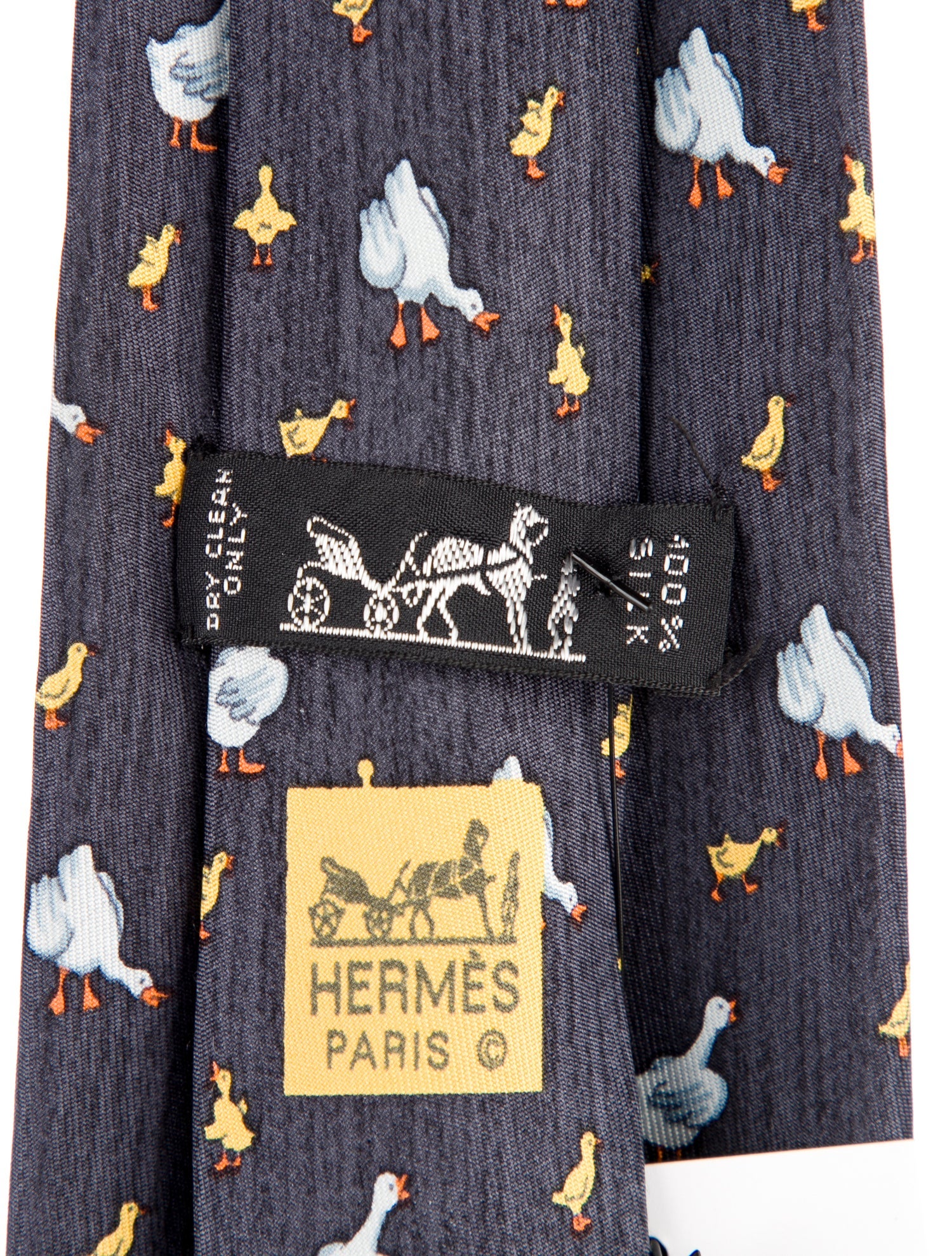 Hermès Geometric Striped Silk Tie - Red Ties, Suiting Accessories ...