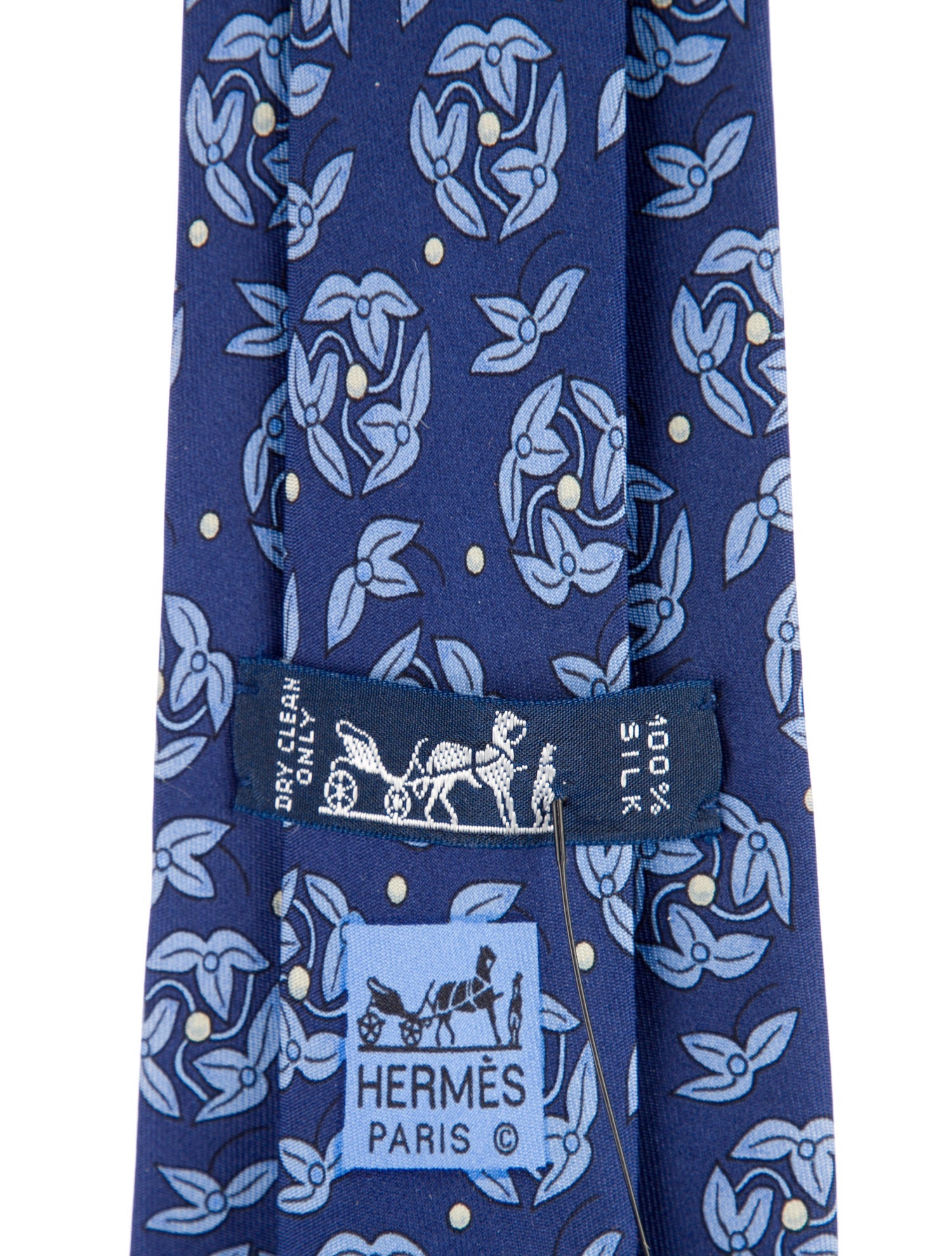 Hermès Geometric Striped Silk Tie - Red Ties, Suiting Accessories ...