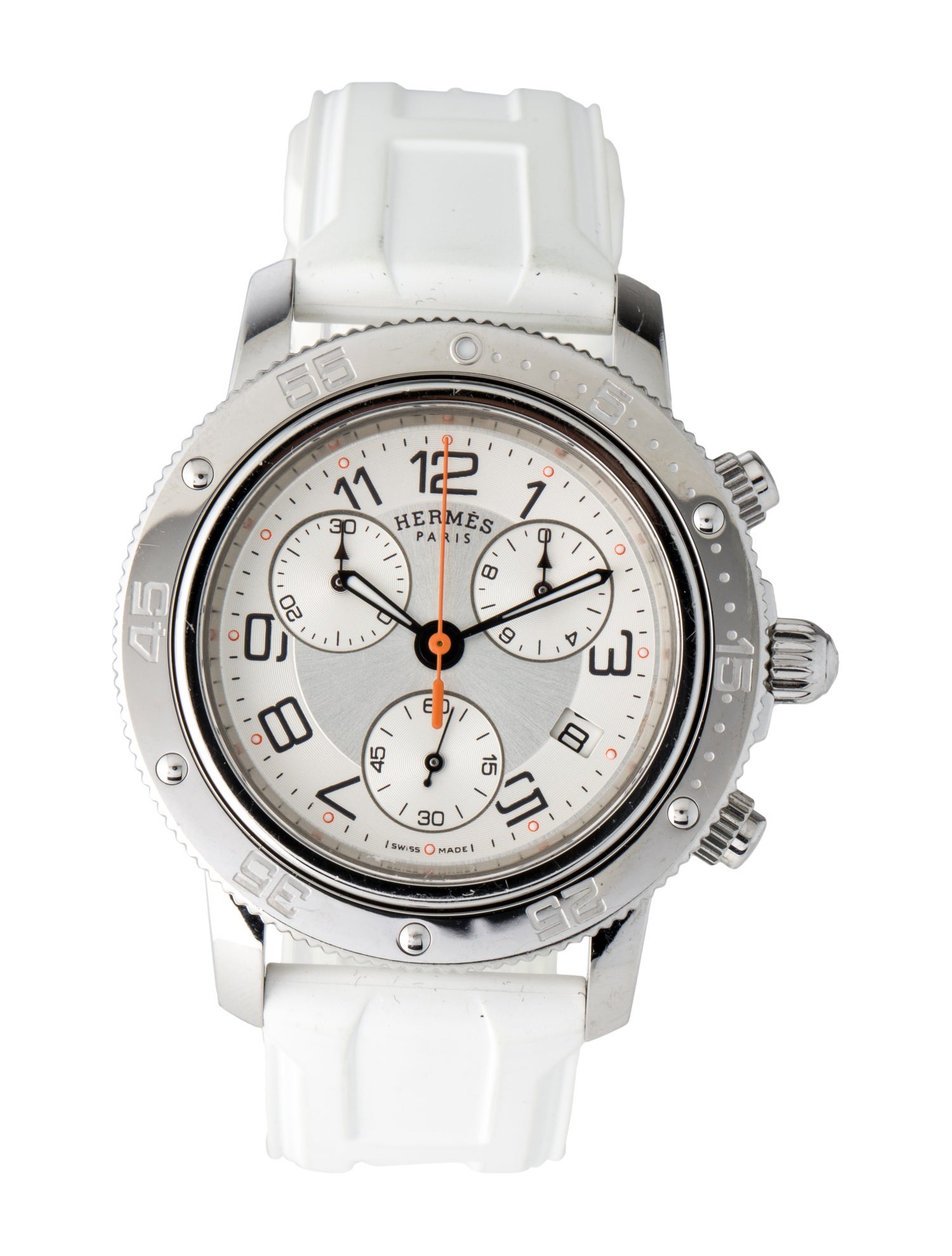 Hermès Clipper Diver Watch - CP2.410 | The RealReal