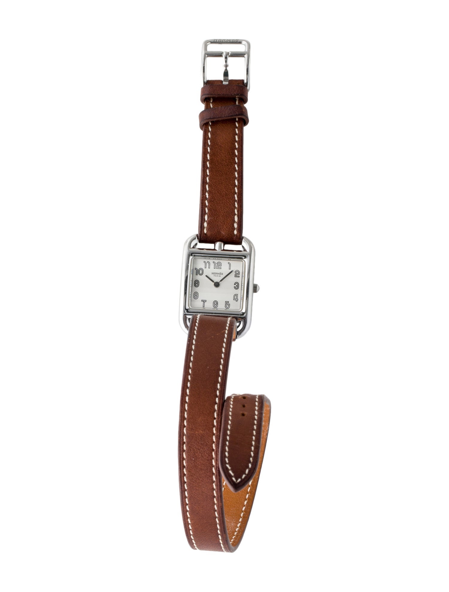 Hermès Cape Cod Watch - CC1.210a | The RealReal
