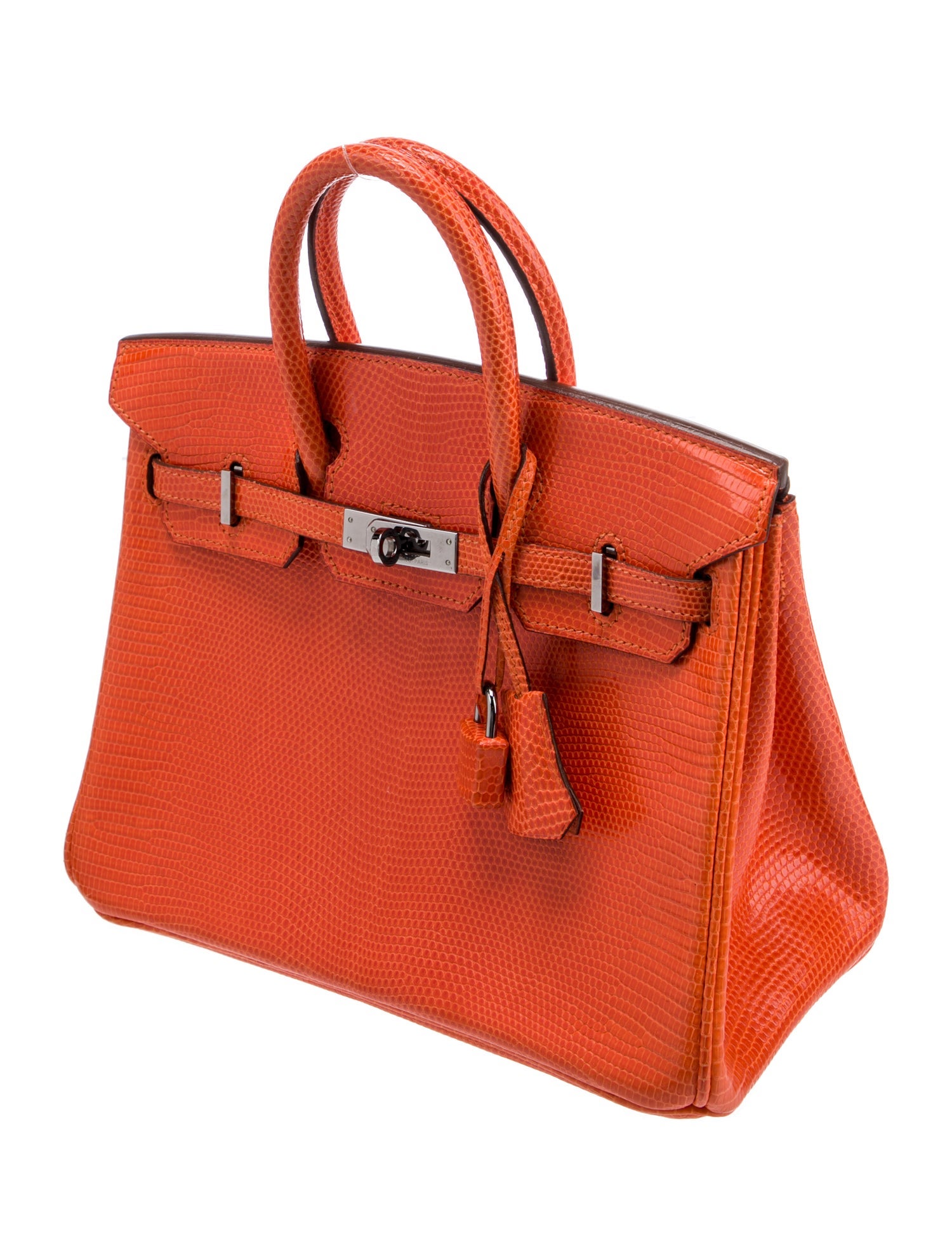 Hermès Varanus Niloticus Lizard Birkin 25 - Handle Bags, Handbags | The ...