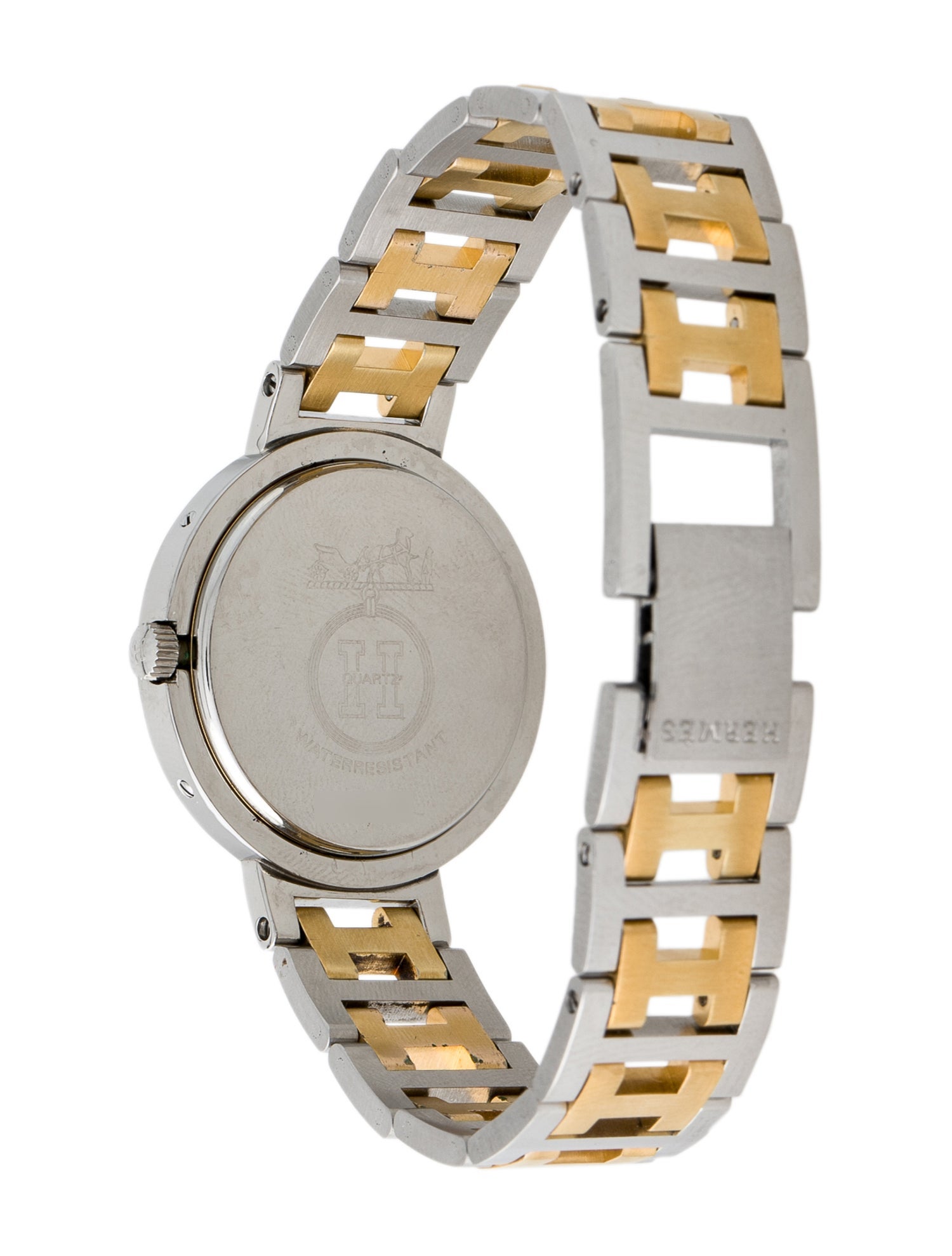 Hermès Clipper Watch - 72 03 54 | The RealReal