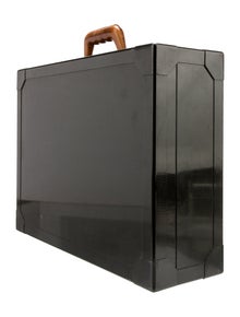 Hermès Carbon Fiber Espace Briefcase - Brown Briefcases, Bags ...