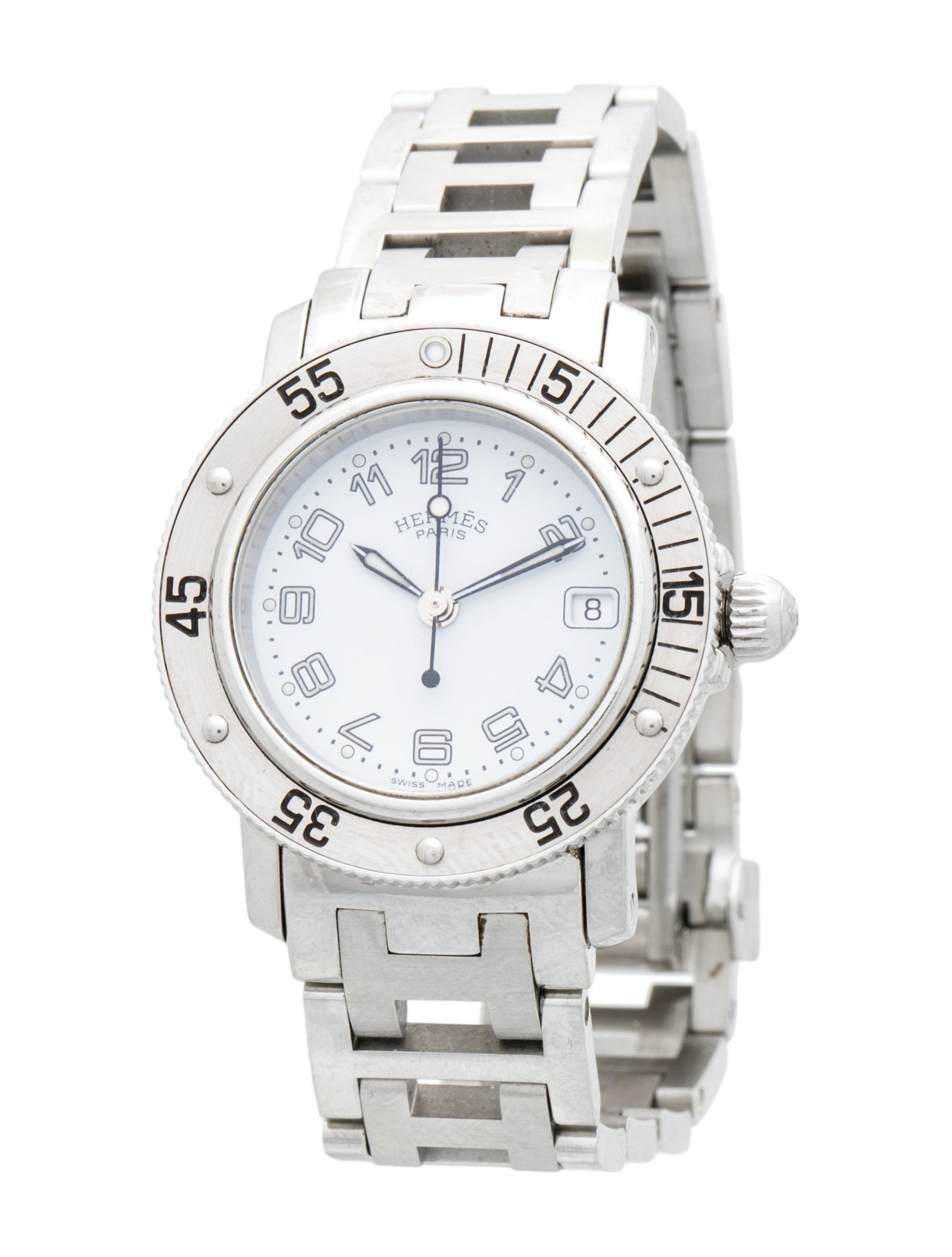 Hermès Clipper Diver Watch - CC 5.210 | The RealReal