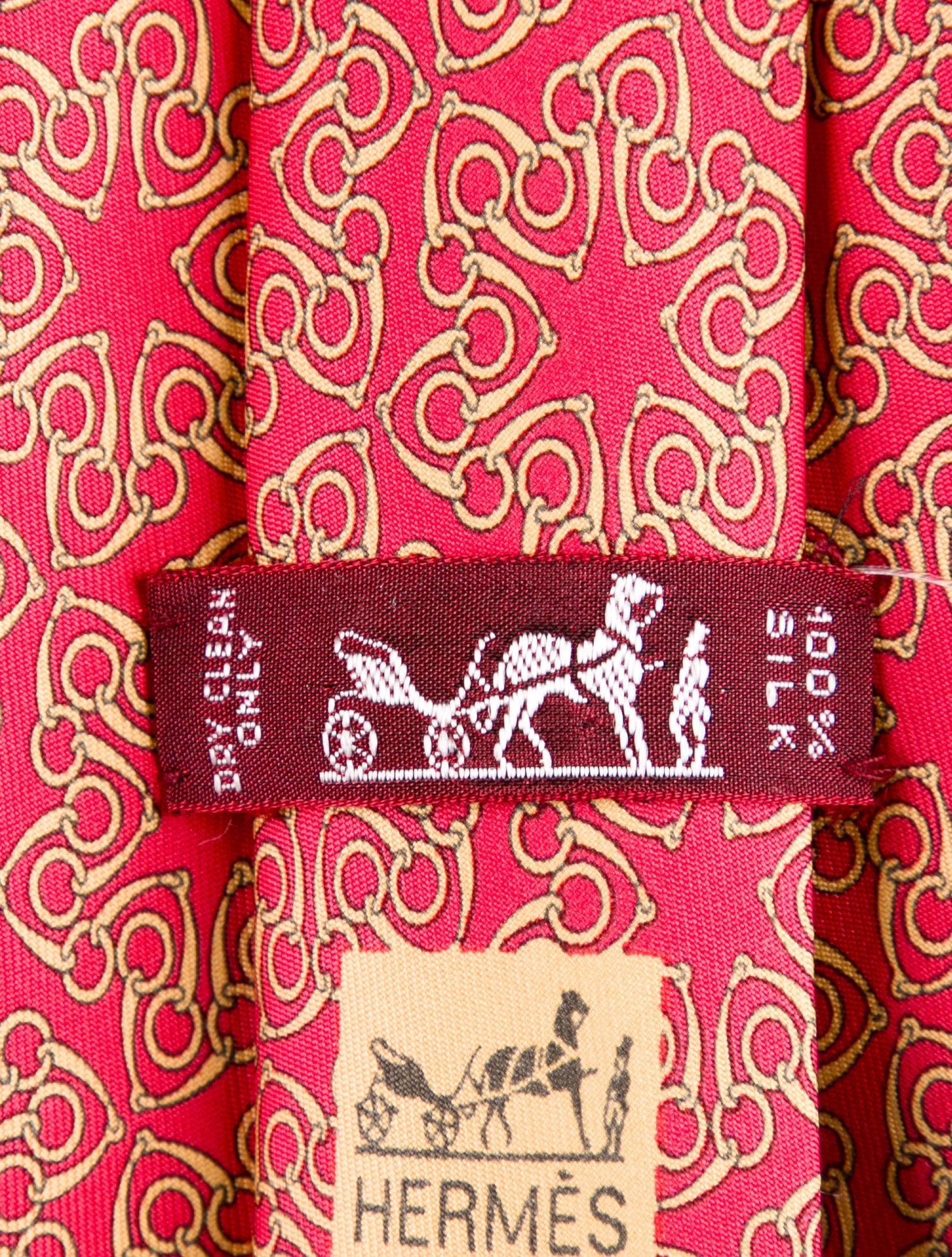 Hermès Silk Patterned Tie - Green Ties, Suiting Accessories - HER605649 ...