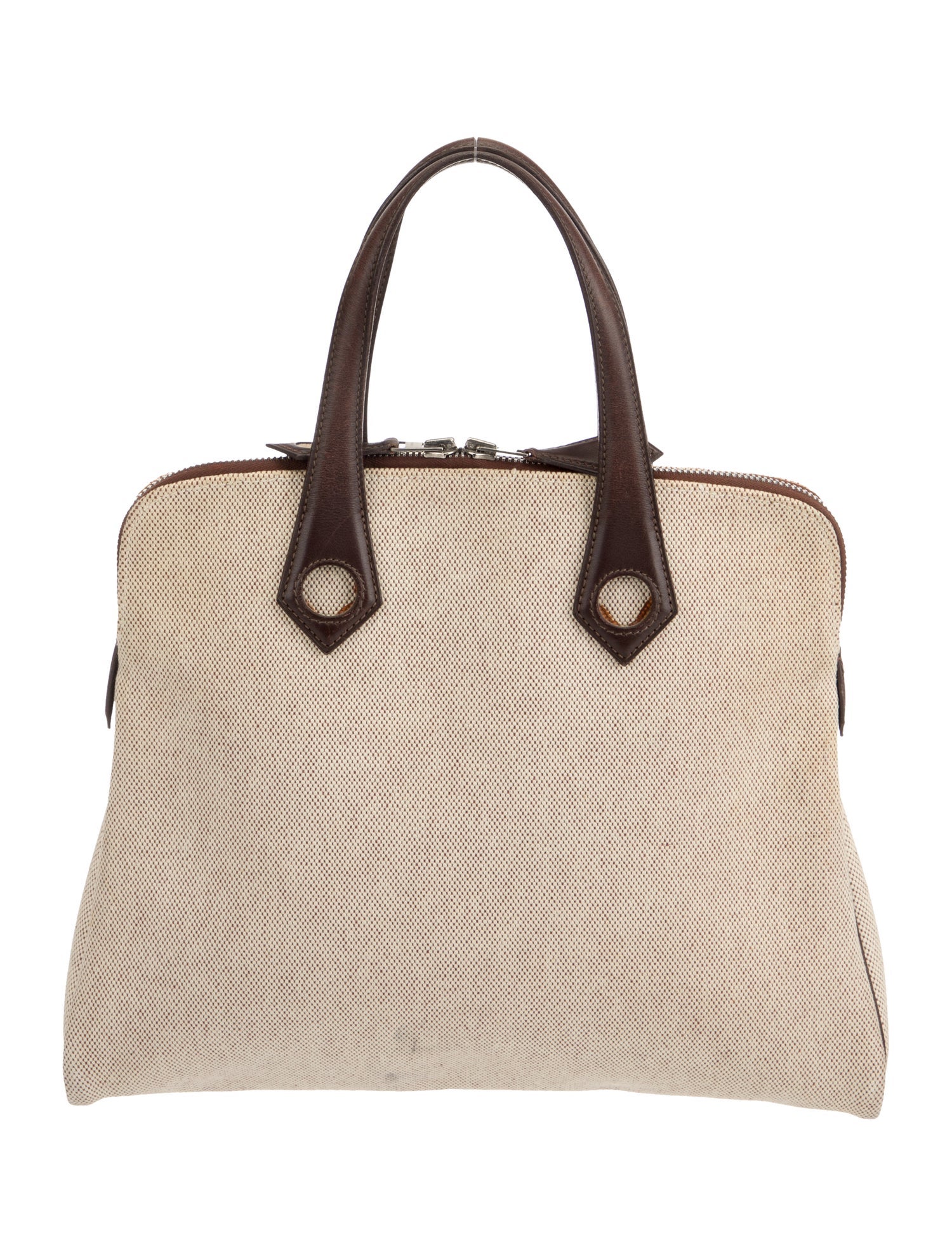 Hermès Toile Sac Heebo - Neutrals Handle Bags, Handbags - HER579064 ...