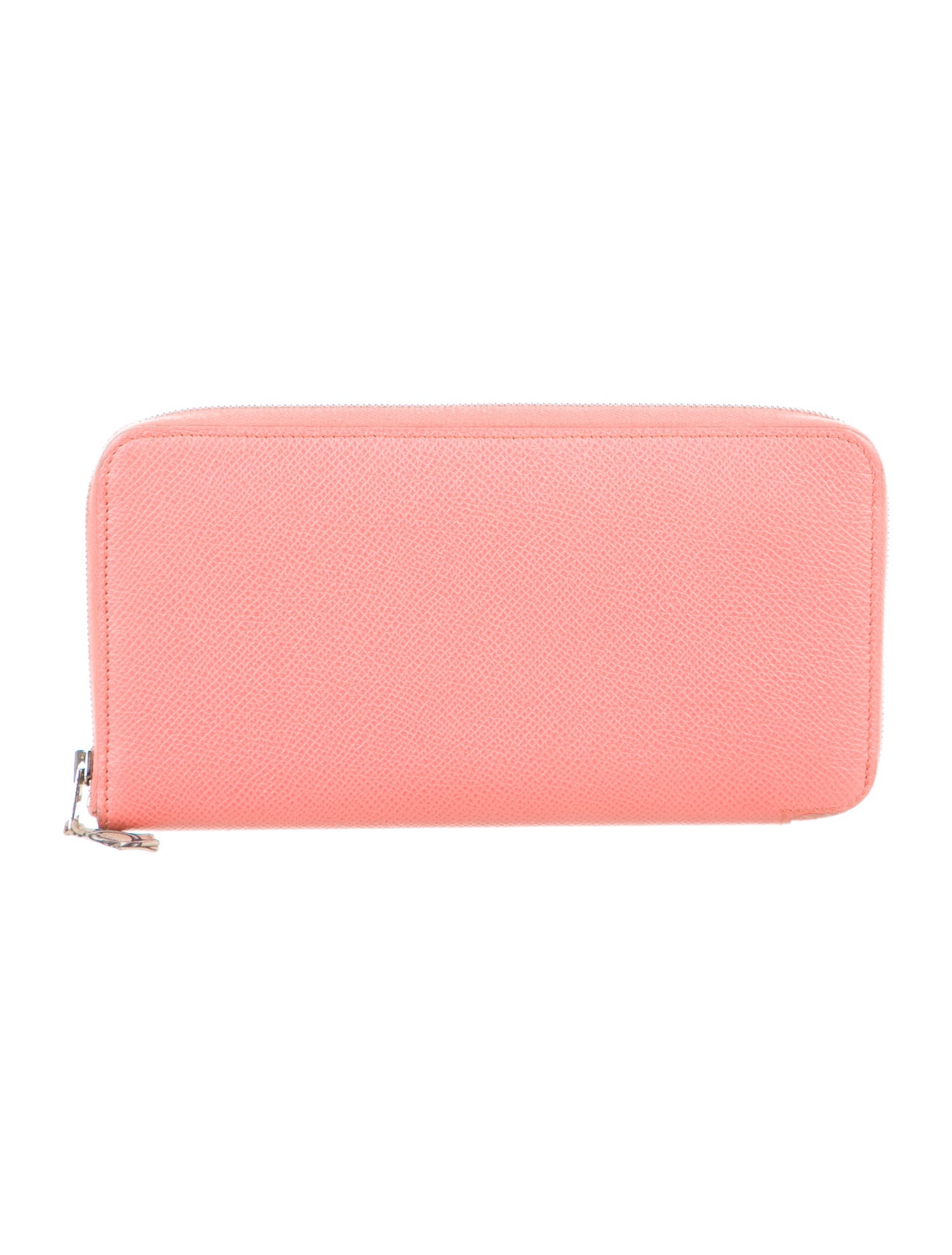 Hermès Silk'In Classic Wallet - Pink Wallets, Accessories - HER579227 ...