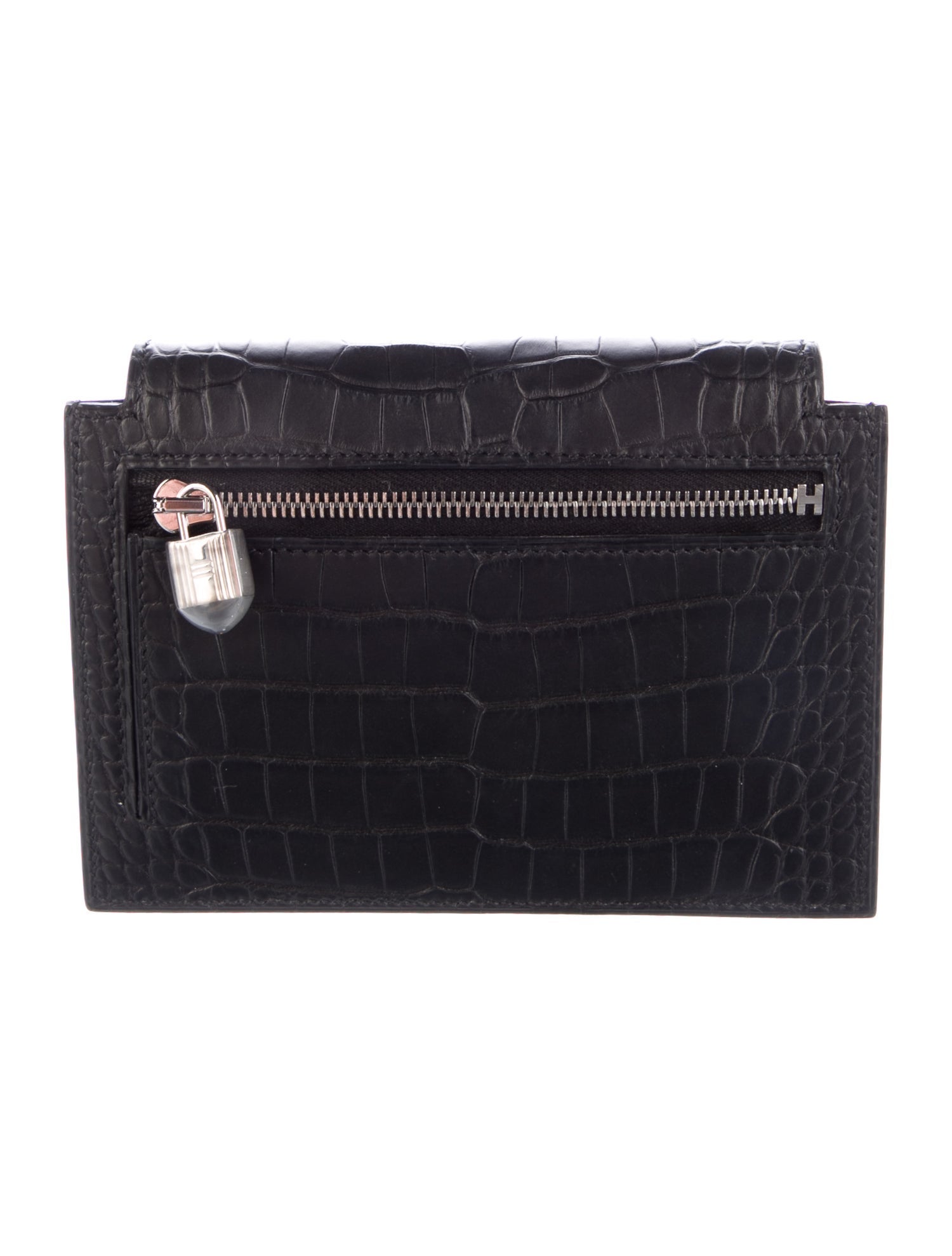 Hermès 2020 Kelly Pocket Compact Wallet - Black Wallets, Accessories ...