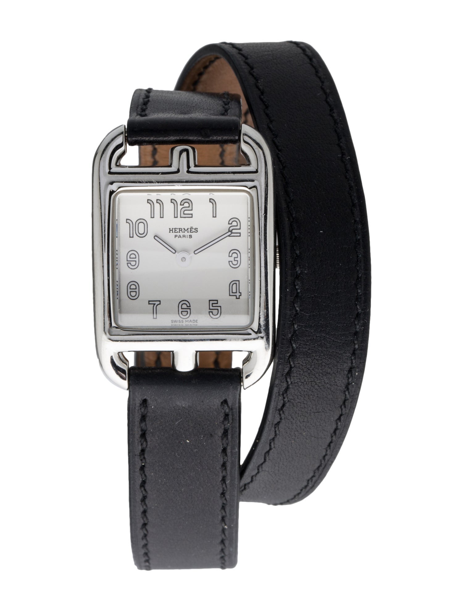 Hermès Cape Cod Double Tour Watch - CC1.210 | The RealReal