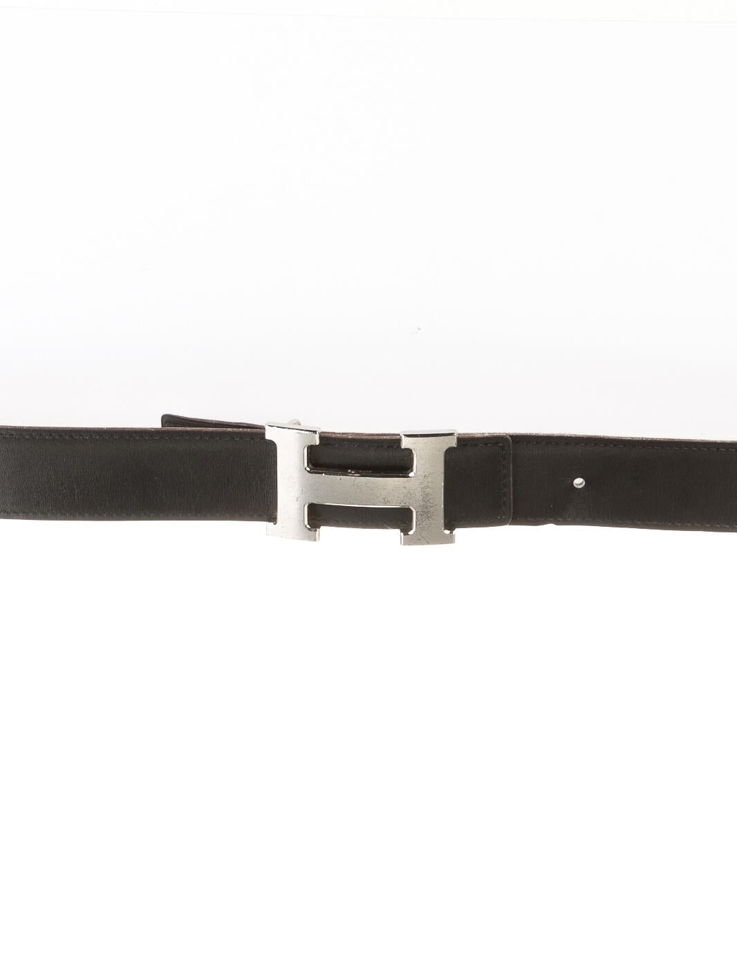 Hermès Reversible 32 mm H Belt Kit - Black Belts, Accessories ...