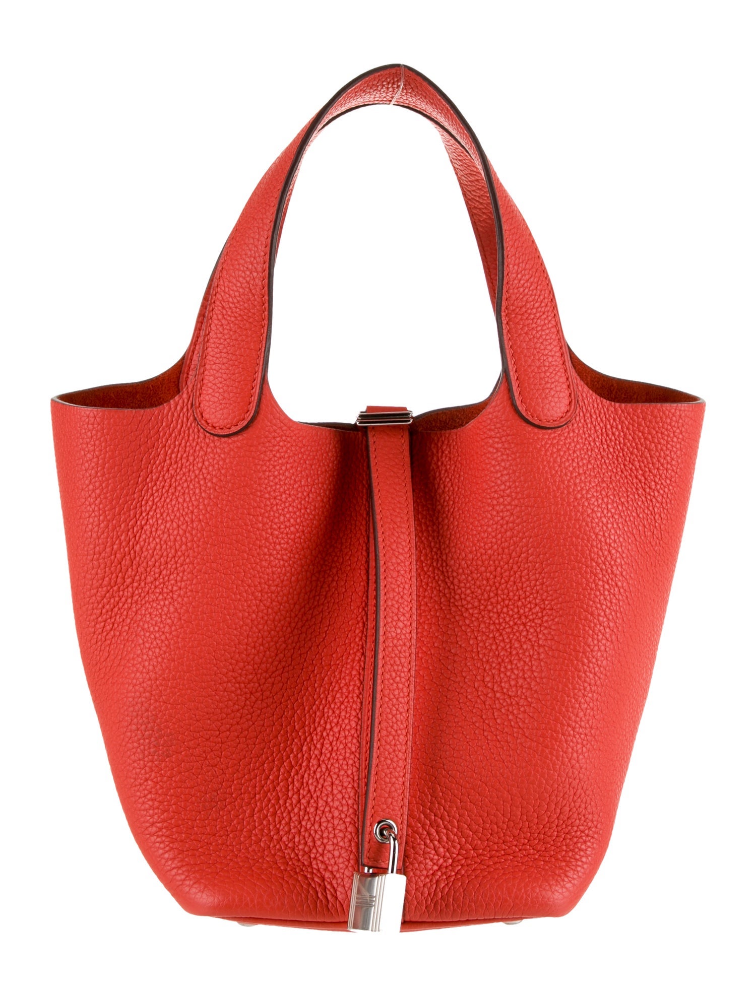 Hermès 2022 Clemence Picotin Lock 18 - Neutrals Bucket Bags, Handbags ...