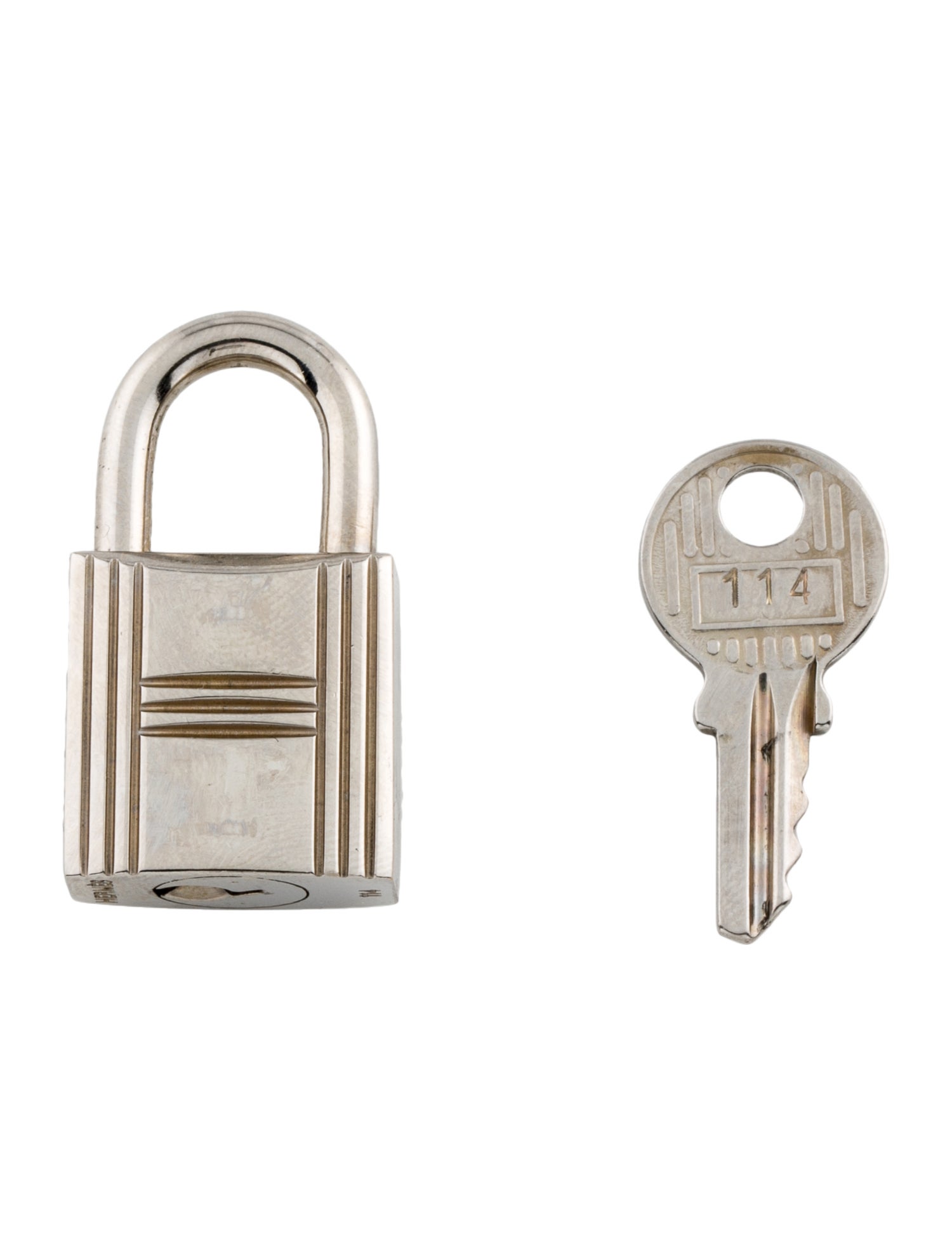 Hermès Cadena Lock and Key Set - Silver Bag Accessories, Accessories ...