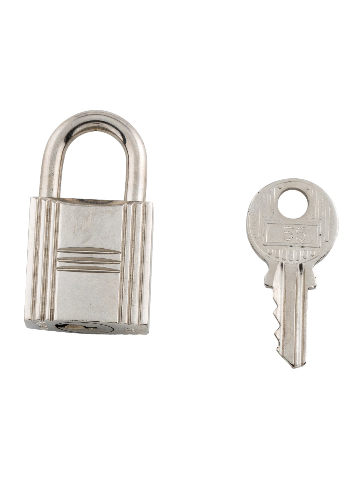 Hermès Cadena Lock and Key Set - Silver Bag Accessories, Accessories ...
