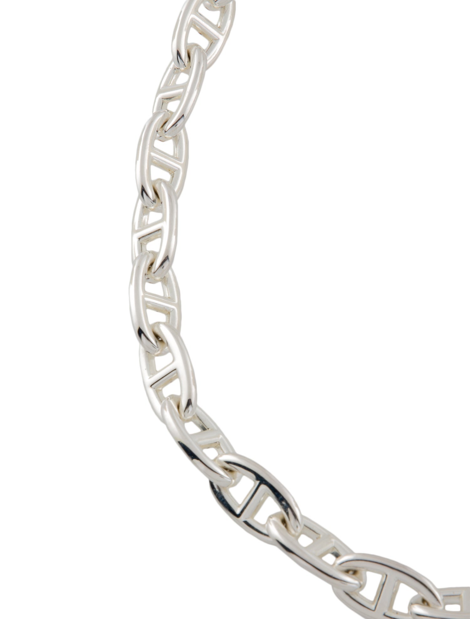 Hermès Chaine d'Ancre Collar Necklace - Chain, Necklaces - HER582288 ...