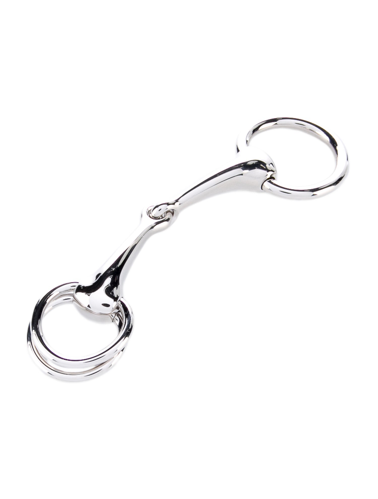 Hermès Mors Scarf Ring - Silver - HER583623 | The RealReal